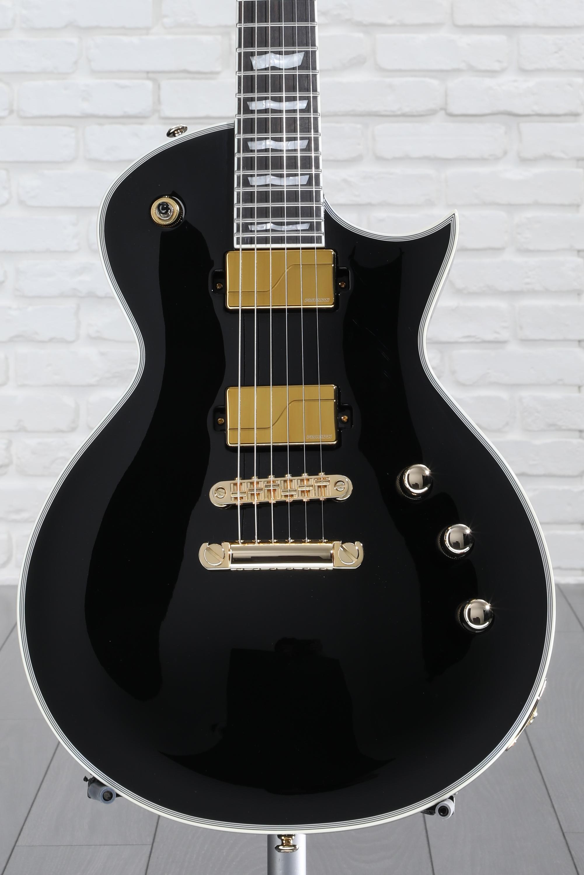 ESP LTD EC-1000 Electric Guitar - Black | Sweetwater