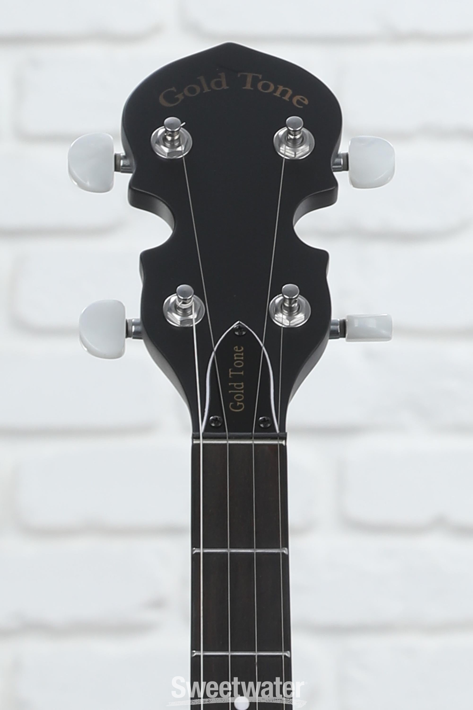 Gold Tone CC-50 Cripple Creek Banjo - Satin Vintage Brown | Sweetwater