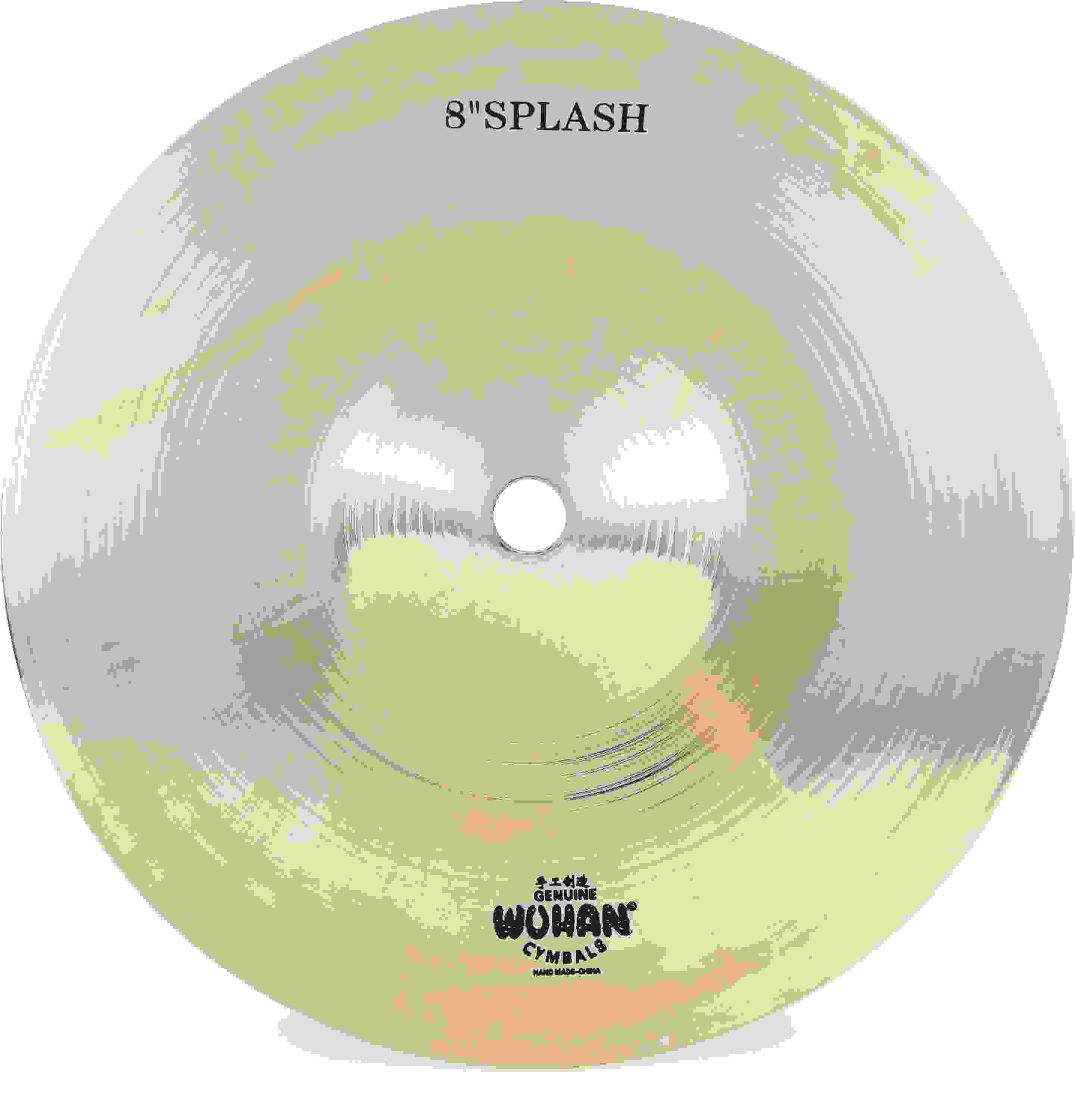 Wuhan 8-inch Western Splash Cymbal | Sweetwater