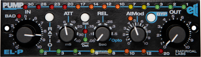 Empirical Labs Pump 500 Series Compressor | Sweetwater