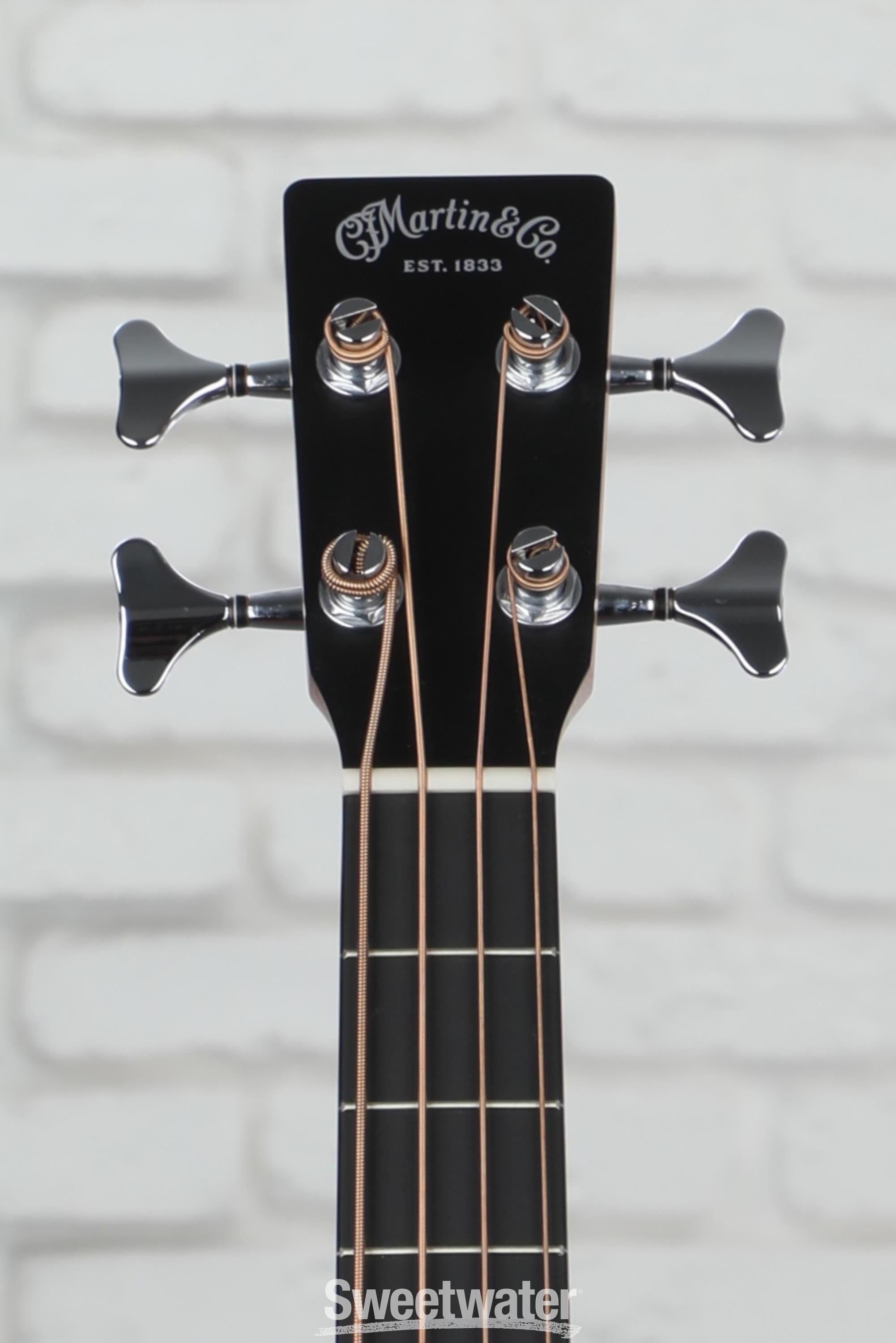Martin D Jr-10E Acoustic-electric Bass Guitar - Burst | Sweetwater