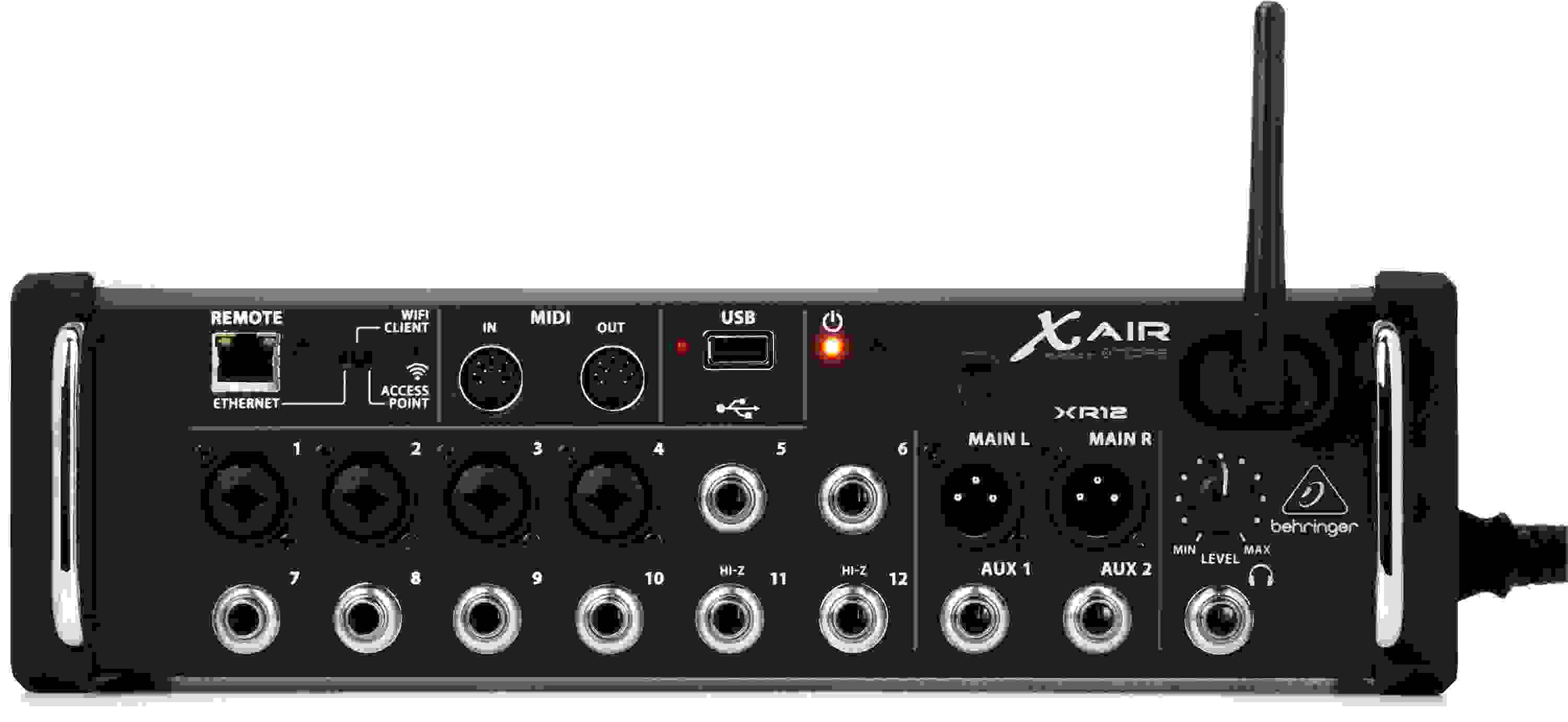 Behringer X Air XR12 12-channel Tablet-controlled Digital Mixer ...