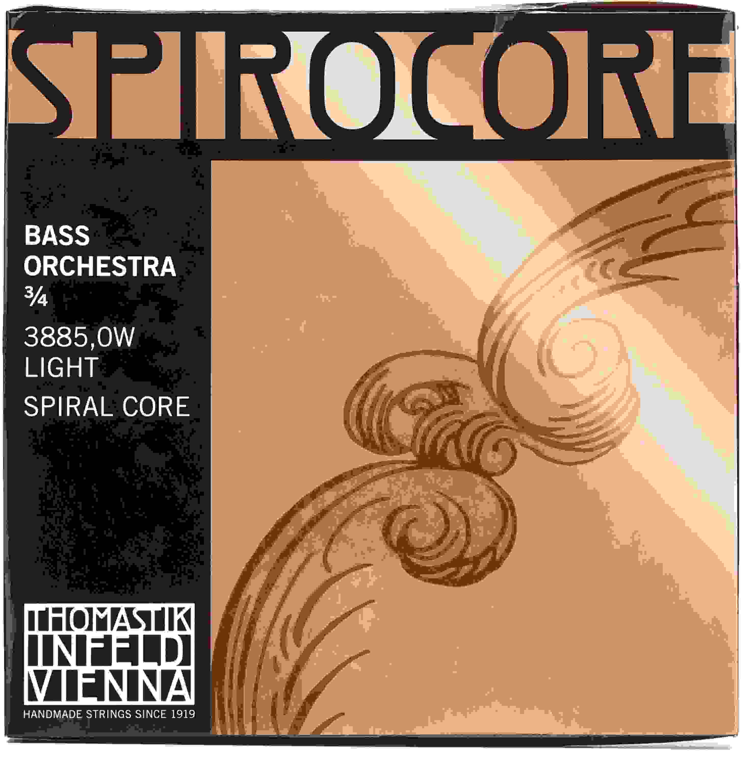 Thomastik-Infeld 3885 Spirocore Orchestra Double Bass String Set - 3/4 ...