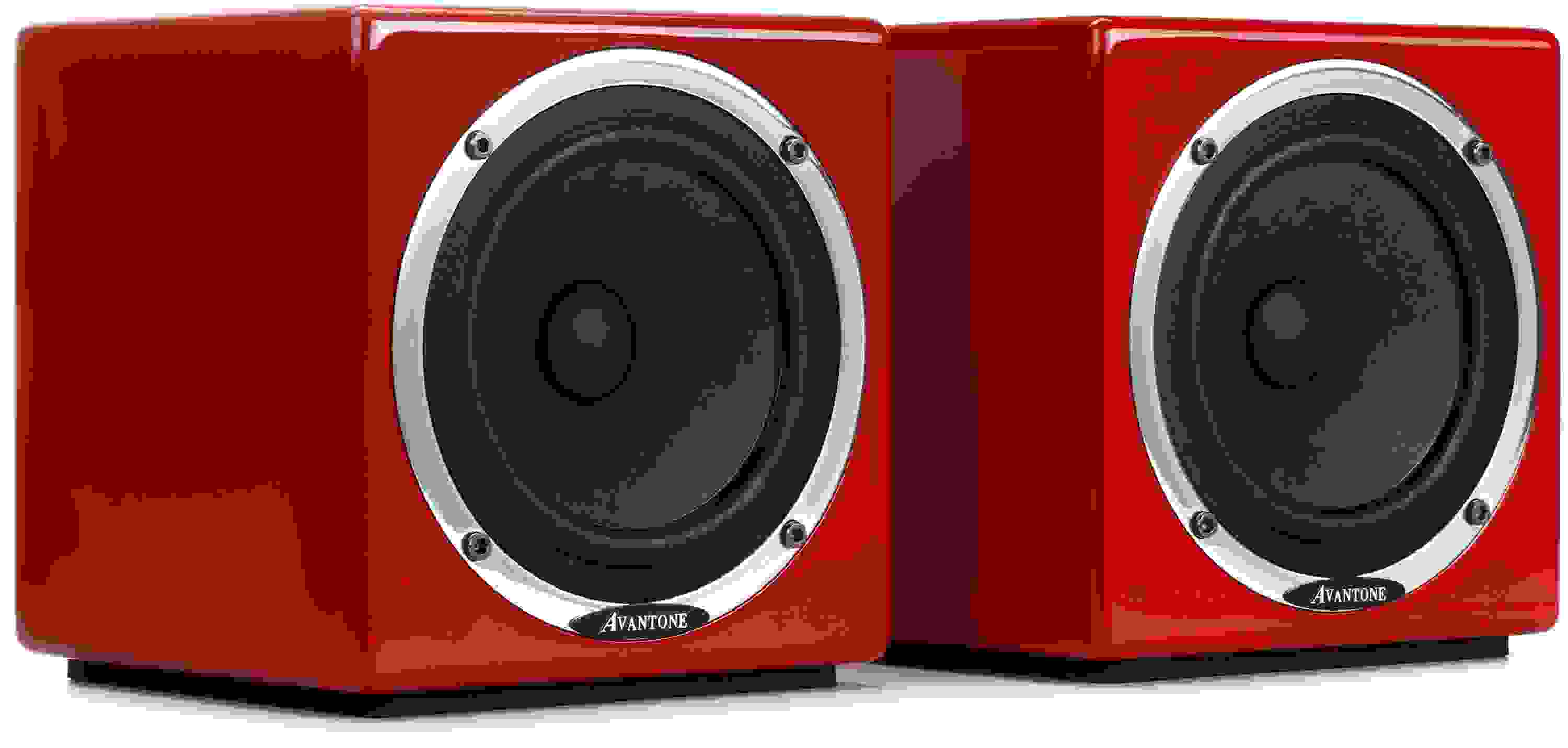 Avantone Pro Active MixCubes 5.25 inch Powered Studio Monitor Pair ...