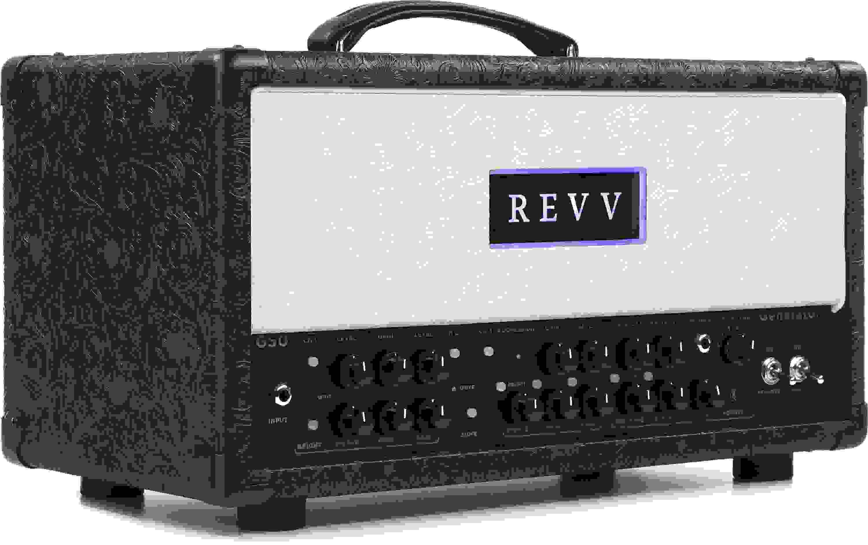 Revv Generator G50 50W/10W Tube Amplifier Head - Western Tuxedo ...