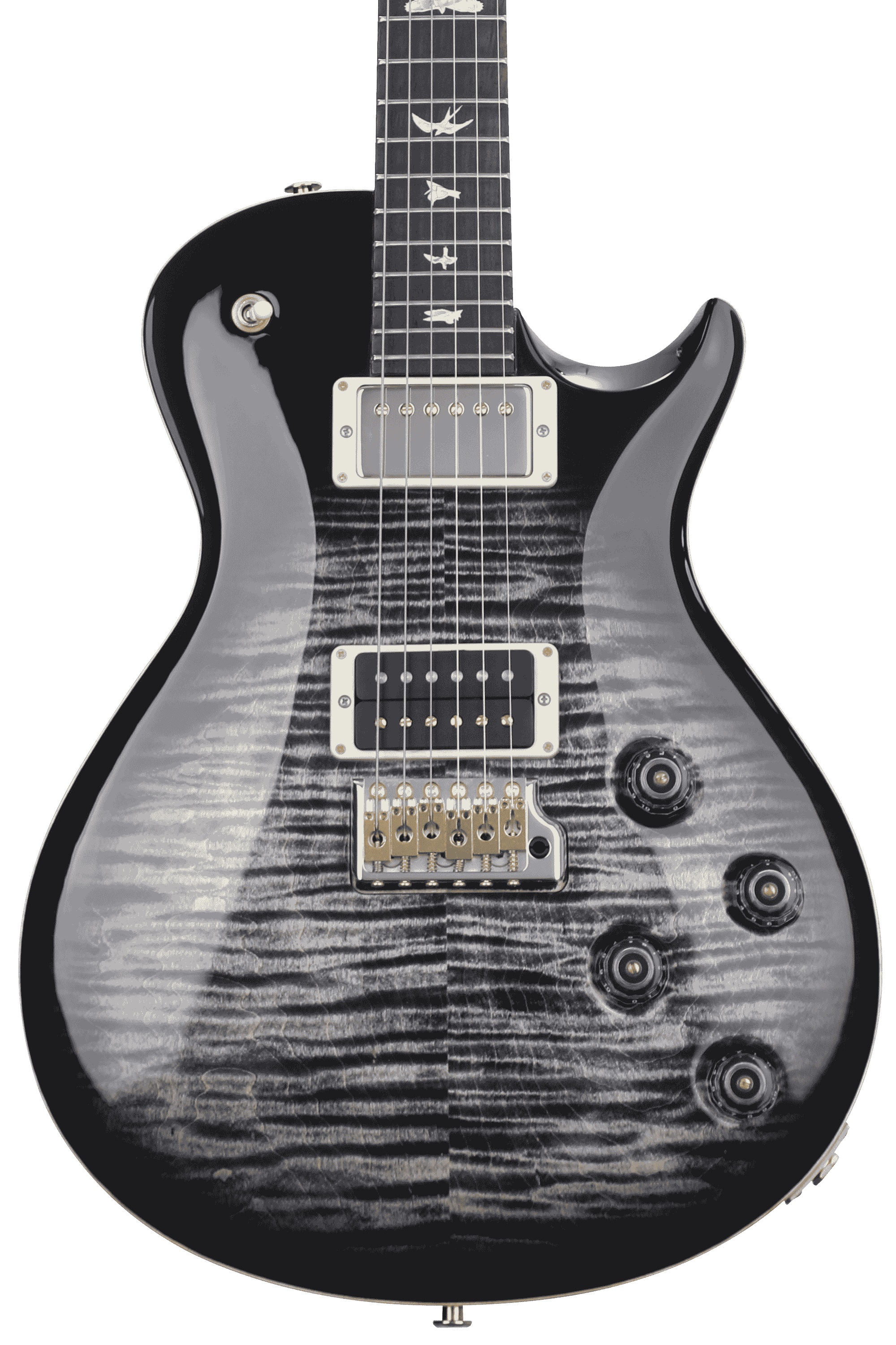 PRS Mark Tremonti Signature Electric Guitar with Tremolo - Charcoal ...