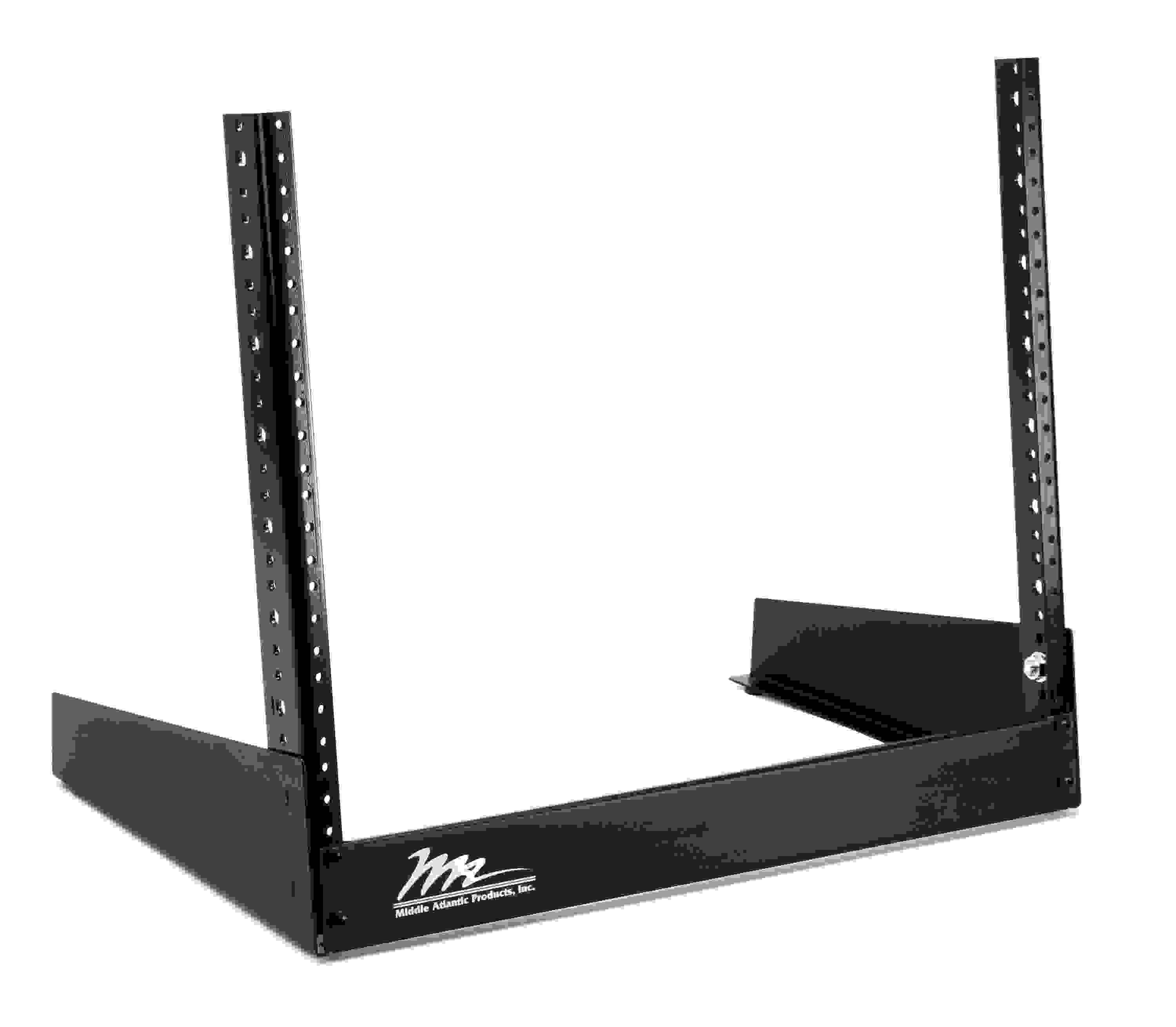 Middle Atlantic Products DR-8 8U Desktop Rack | Sweetwater
