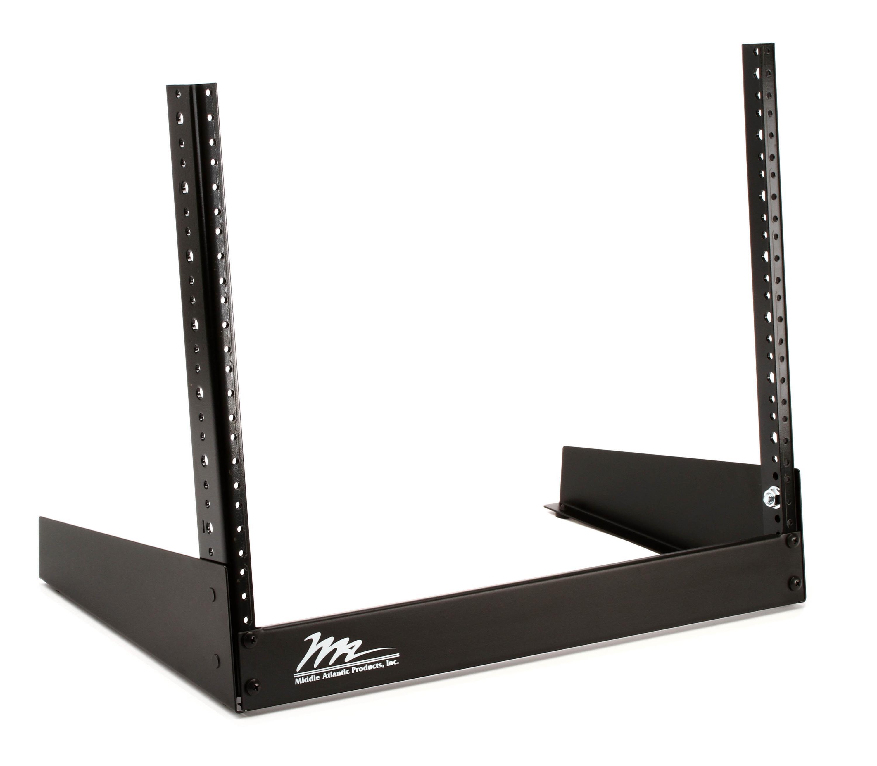 Middle Atlantic Products DR-8 8U Desktop Rack | Sweetwater