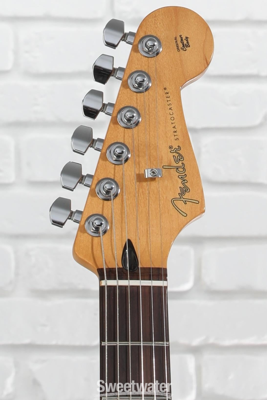 Fender Player II Modified Stratocaster Electric Guitar - Dusk, Rosewood ...