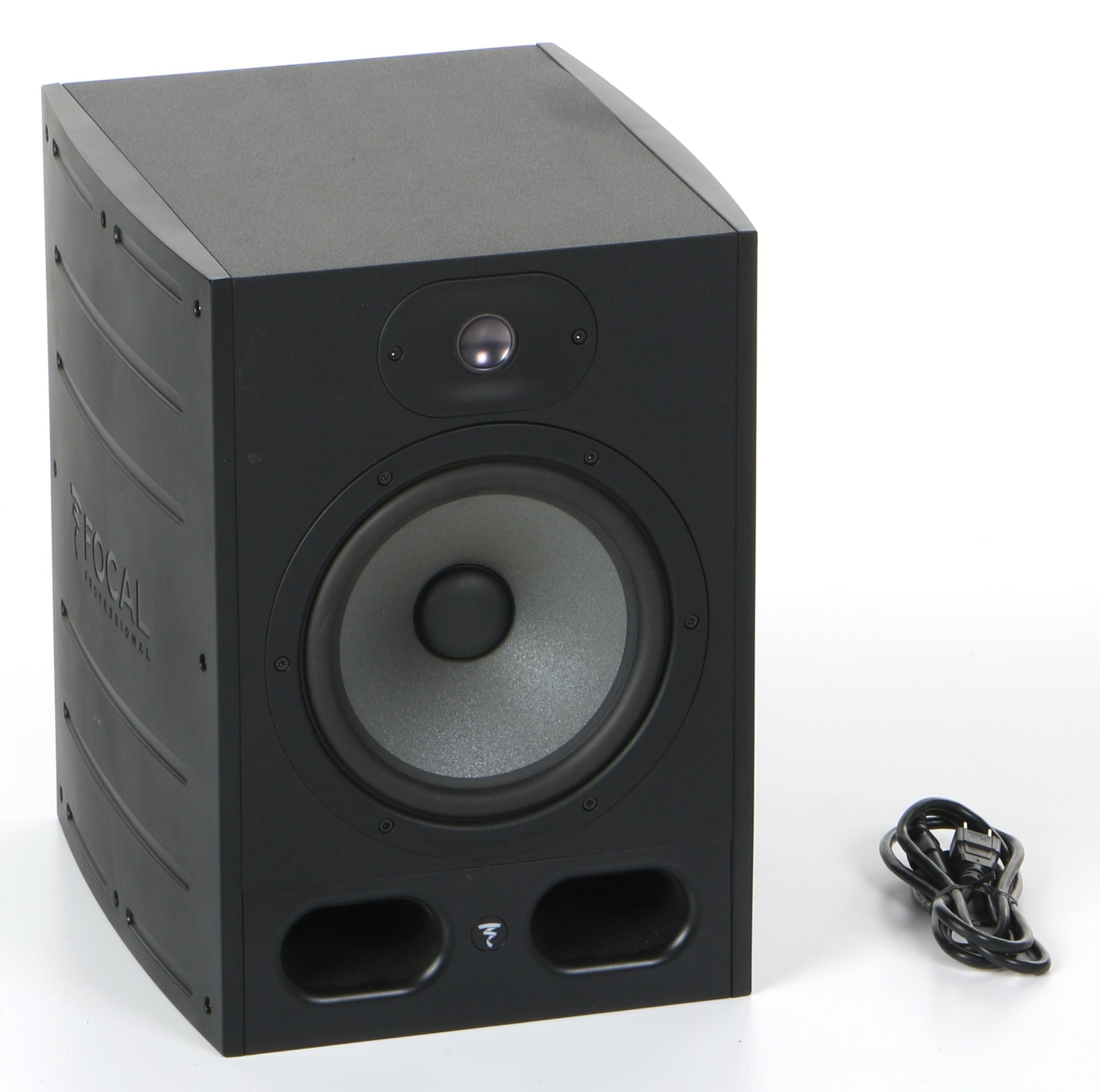 Focal Alpha 80 8 inch Powered Studio Monitor | Sweetwater