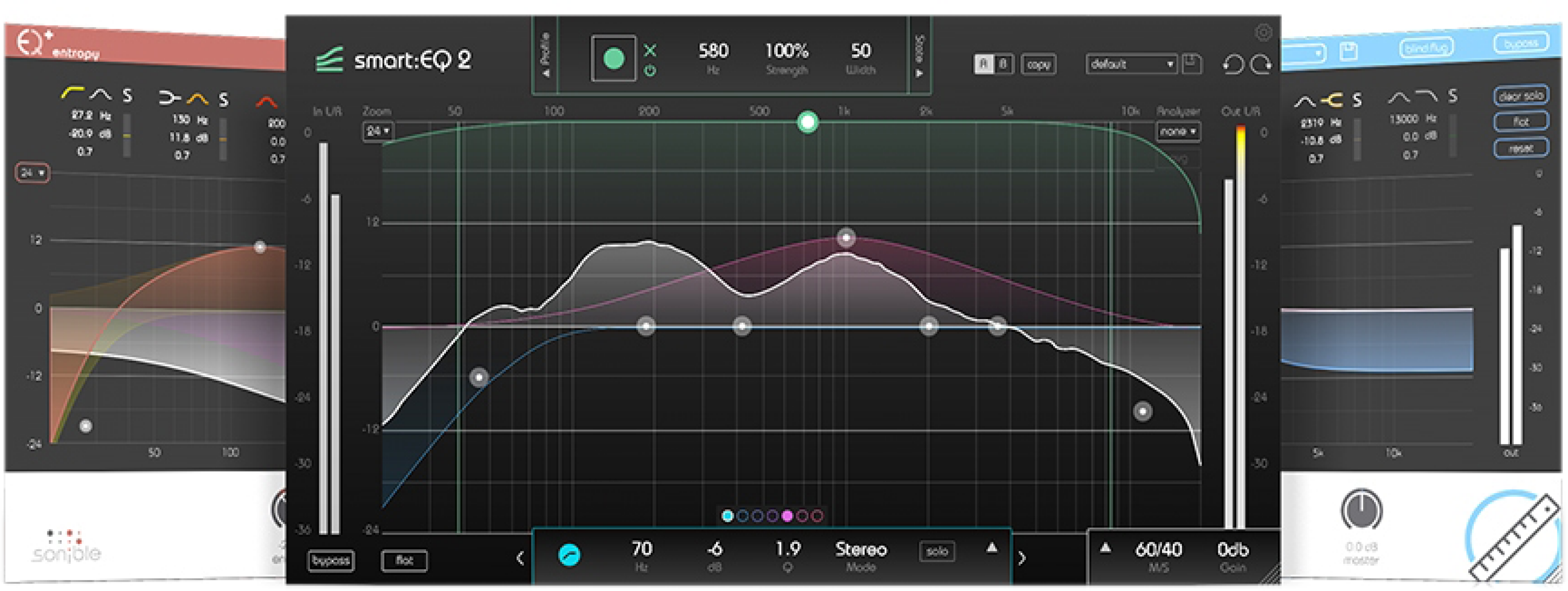 Sonible Special EQ Bundle Plug-in Collection | Sweetwater