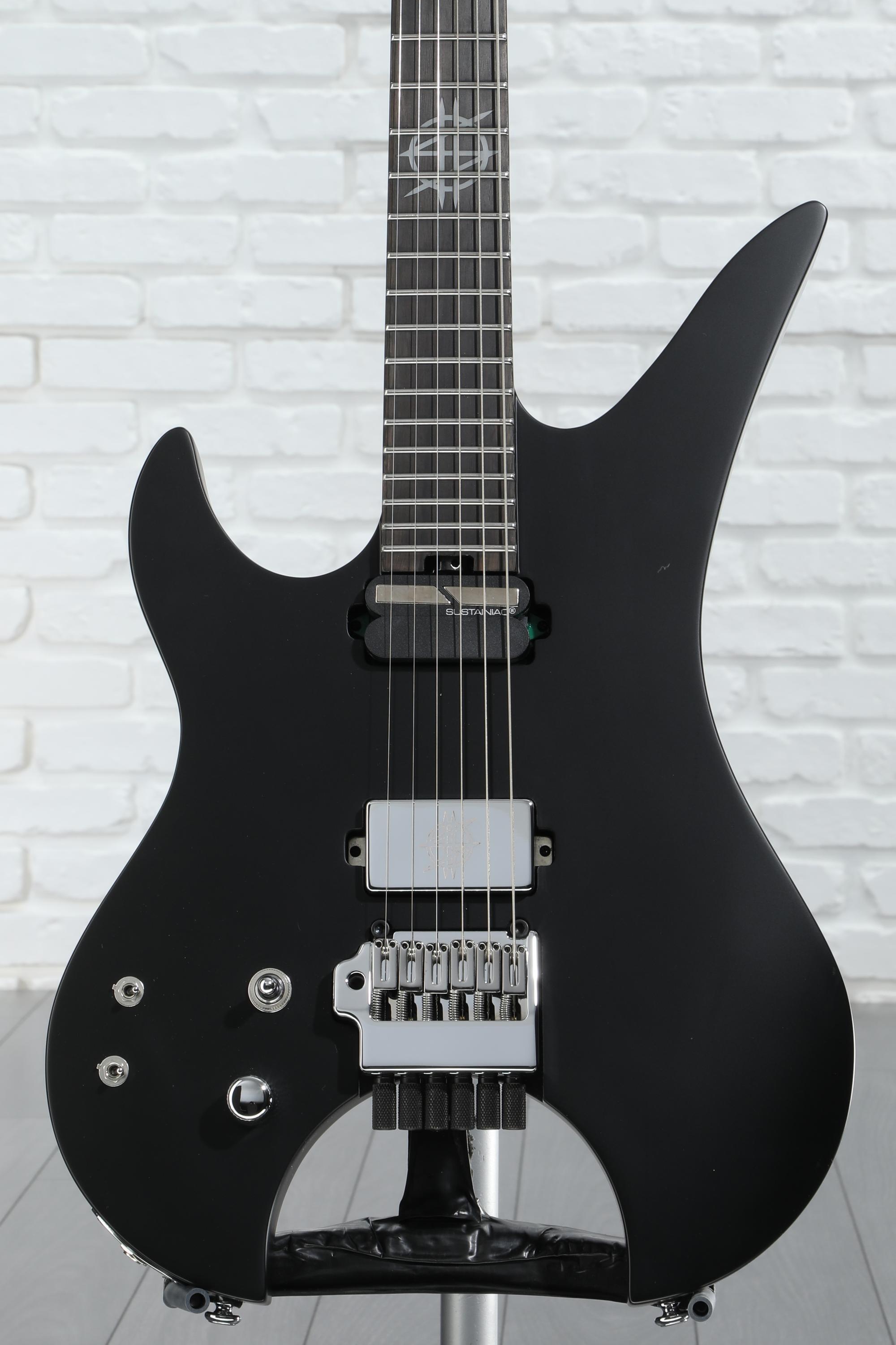 Schecter Synyster Gates Custom-6 TR-S Left-handed Signature Headless ...