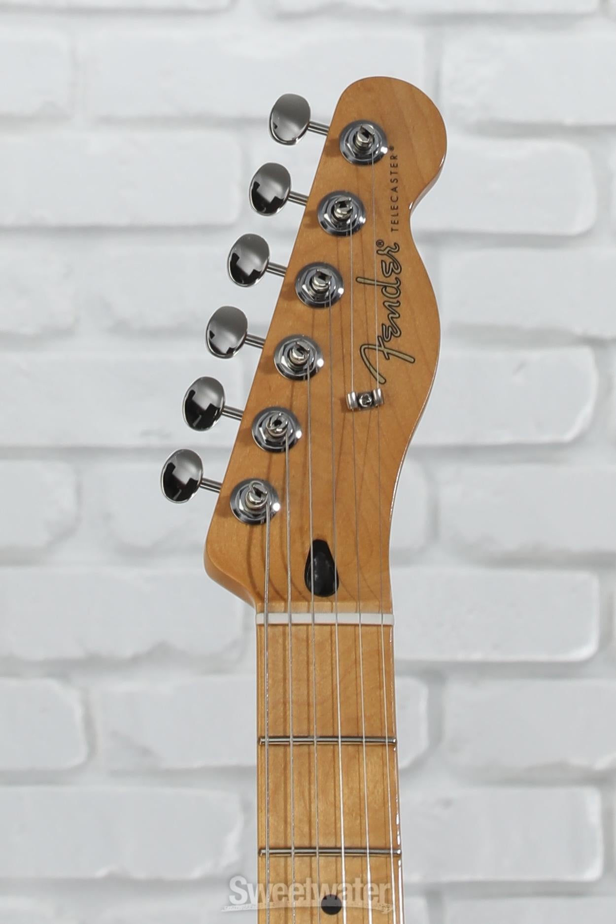 Fender Player II Telecaster Electric Guitar - Black with Maple ...