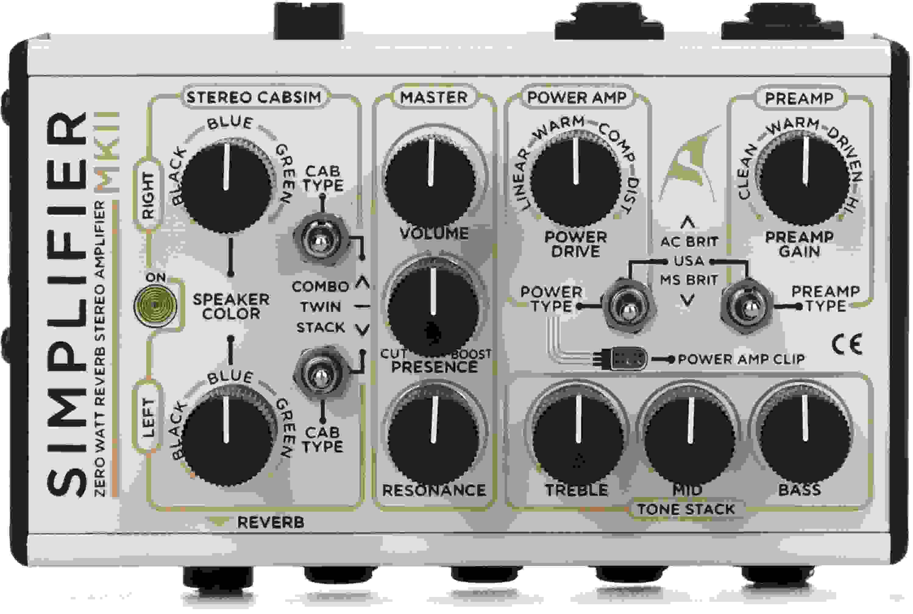DSM Humboldt Electronics Simplifier mk2 Zero-watt Stereo Amplifier ...