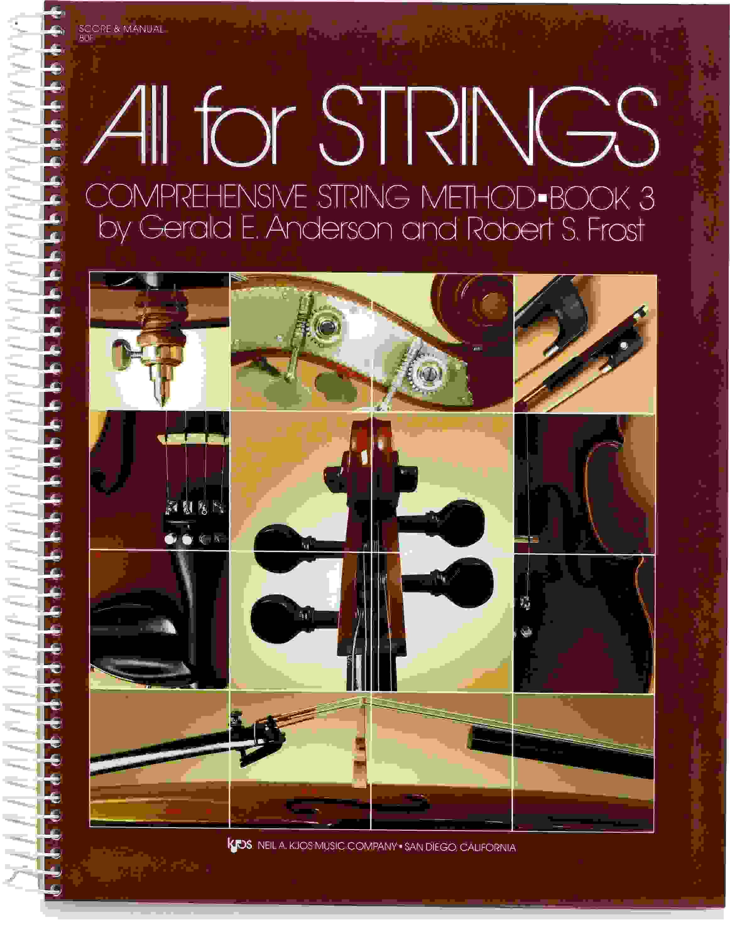 Kjos All for Strings Book 3 - Conductor | Sweetwater