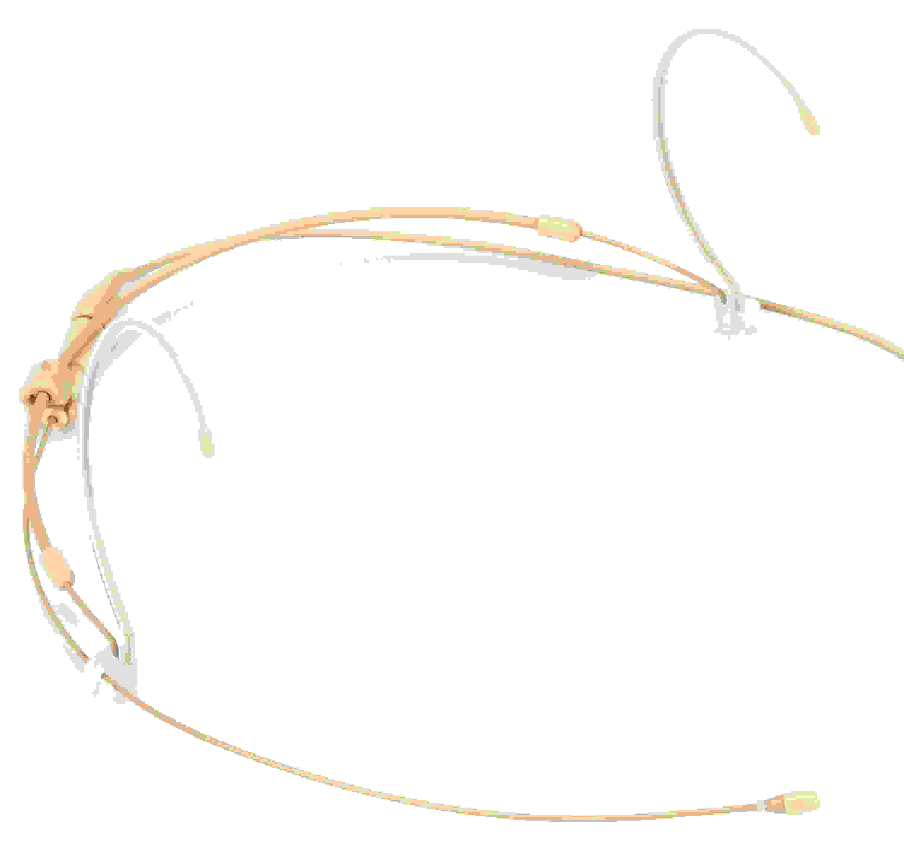 Countryman H6 Omnidirectional Headset Microphone - Standard Sensitivity ...