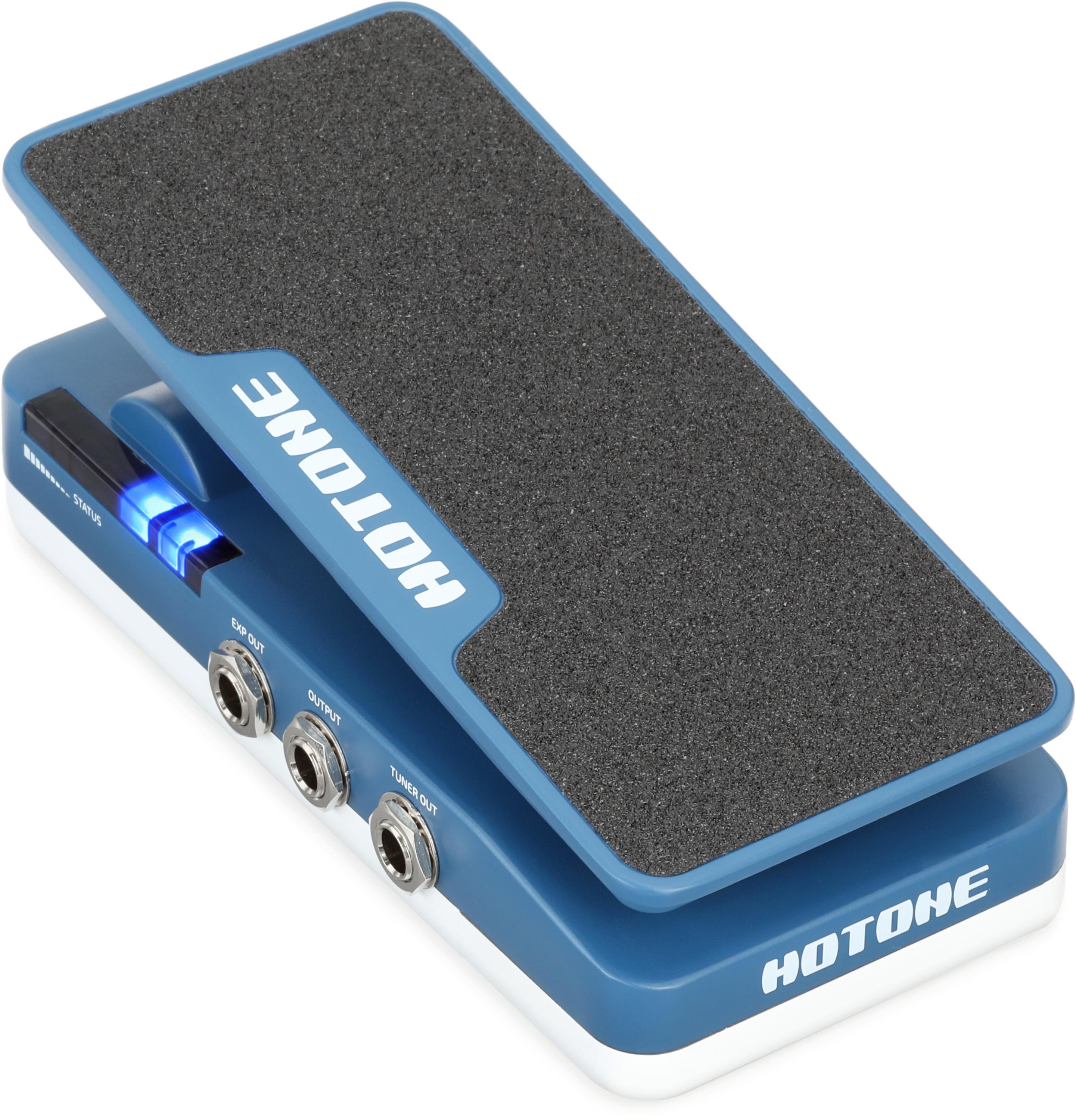 Hotone Wong Press Cory Wong Signature Volume/Wah/Expression Pedal ...