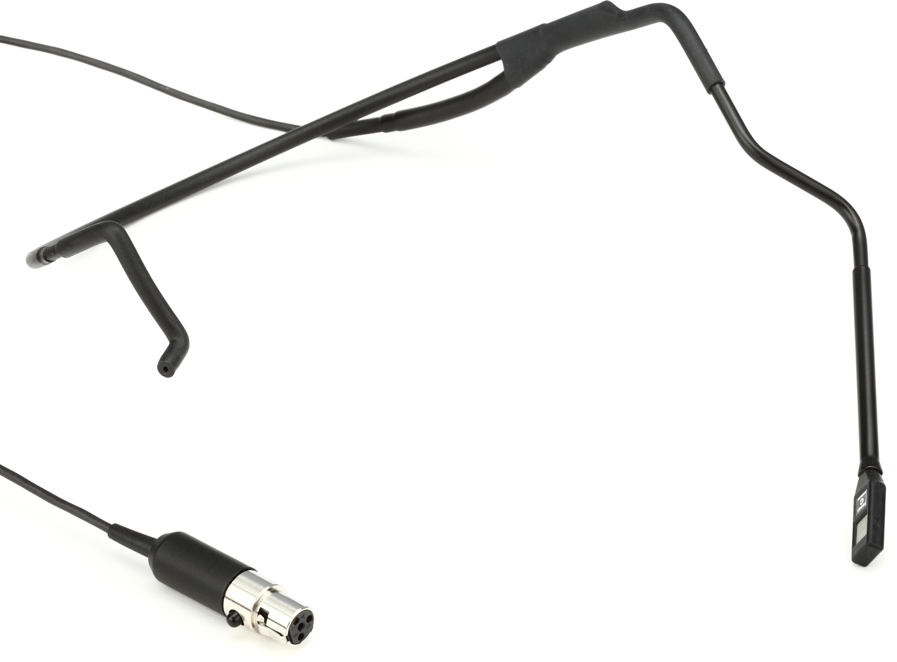 Countryman Isomax Cardioid Headset Microphone with SL Connector - Black ...