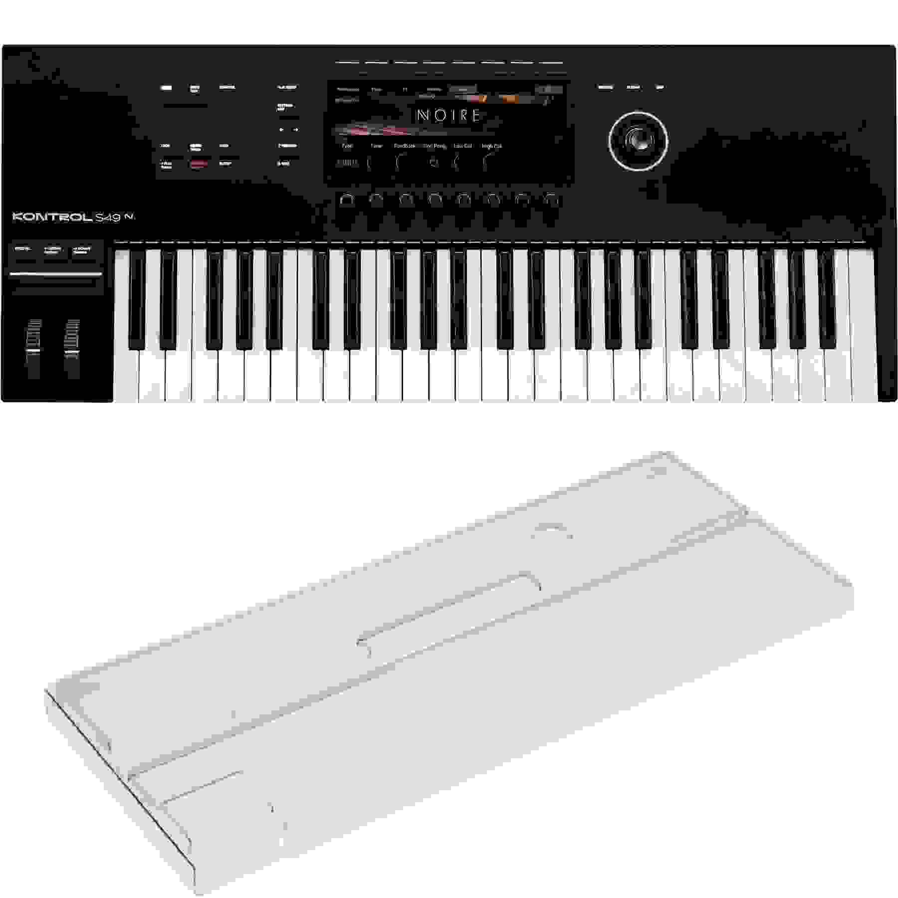 Native Instruments Kontrol S49 Mk3 49-key Smart Keyboard Controller ...