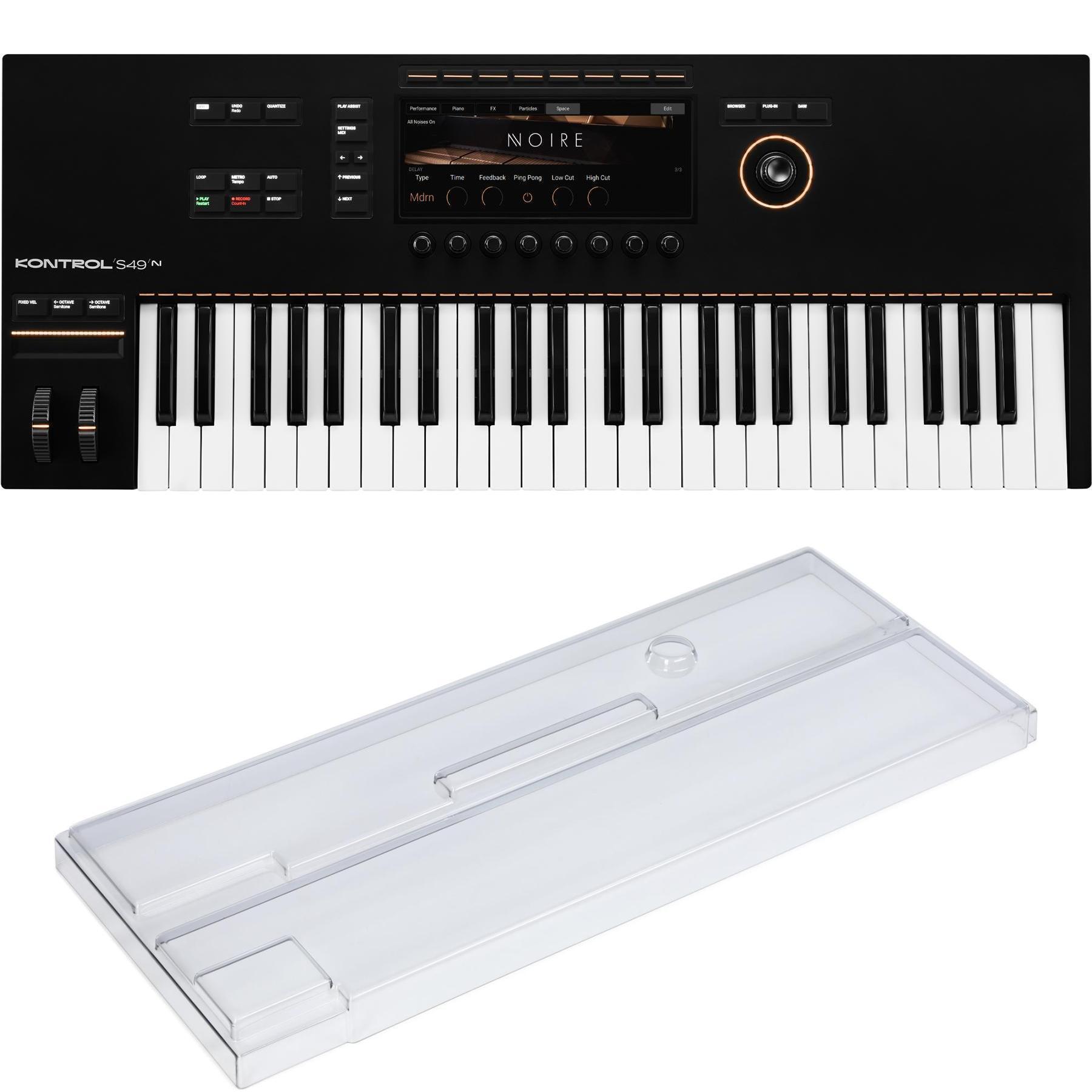 Native Instruments Kontrol S49 Mk3 49-key Smart Keyboard Controller ...