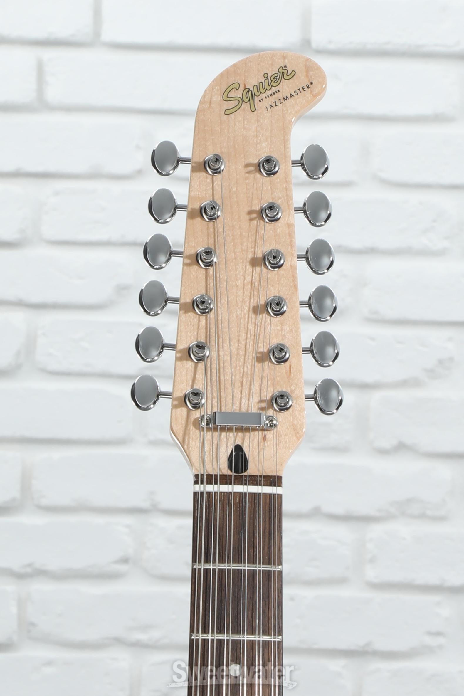 Squier Paranormal Jazzmaster XII 12-string Electric Guitar - Lake ...