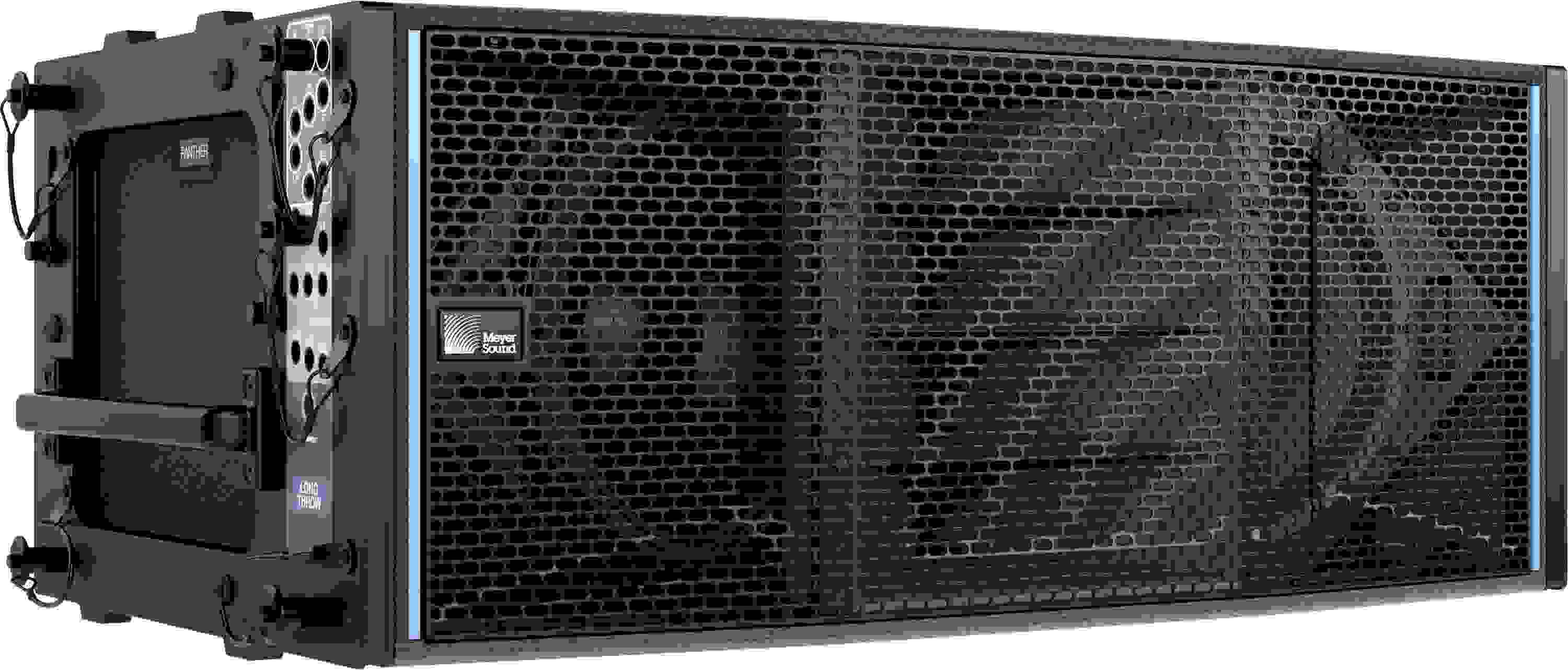 Meyer Sound PANTHER-W 2,200-watt 12-inch Active Line Array Speaker ...