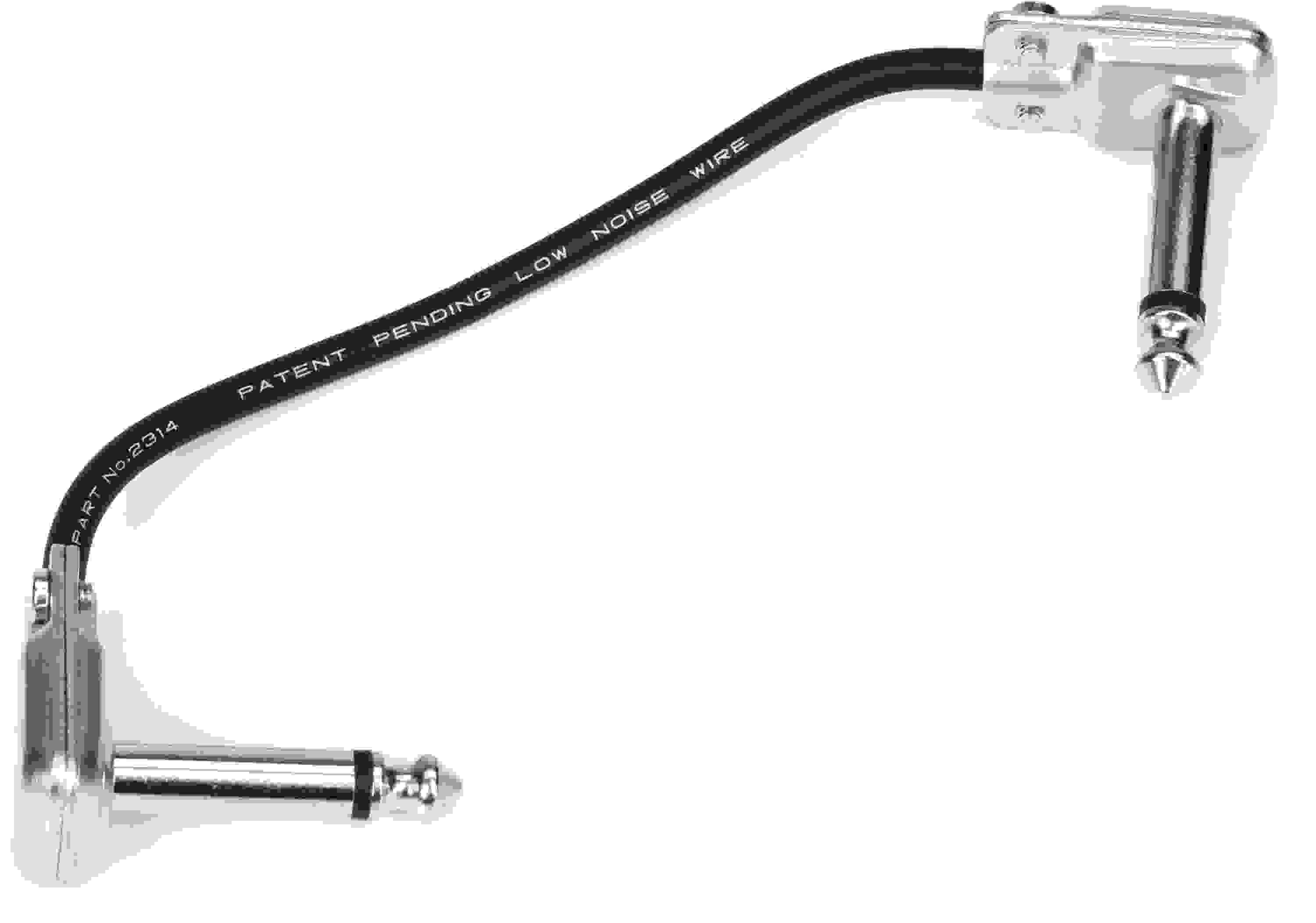 Vertex Effects VPC-PP-6 6 inch Pancake Instrument Cable | Sweetwater