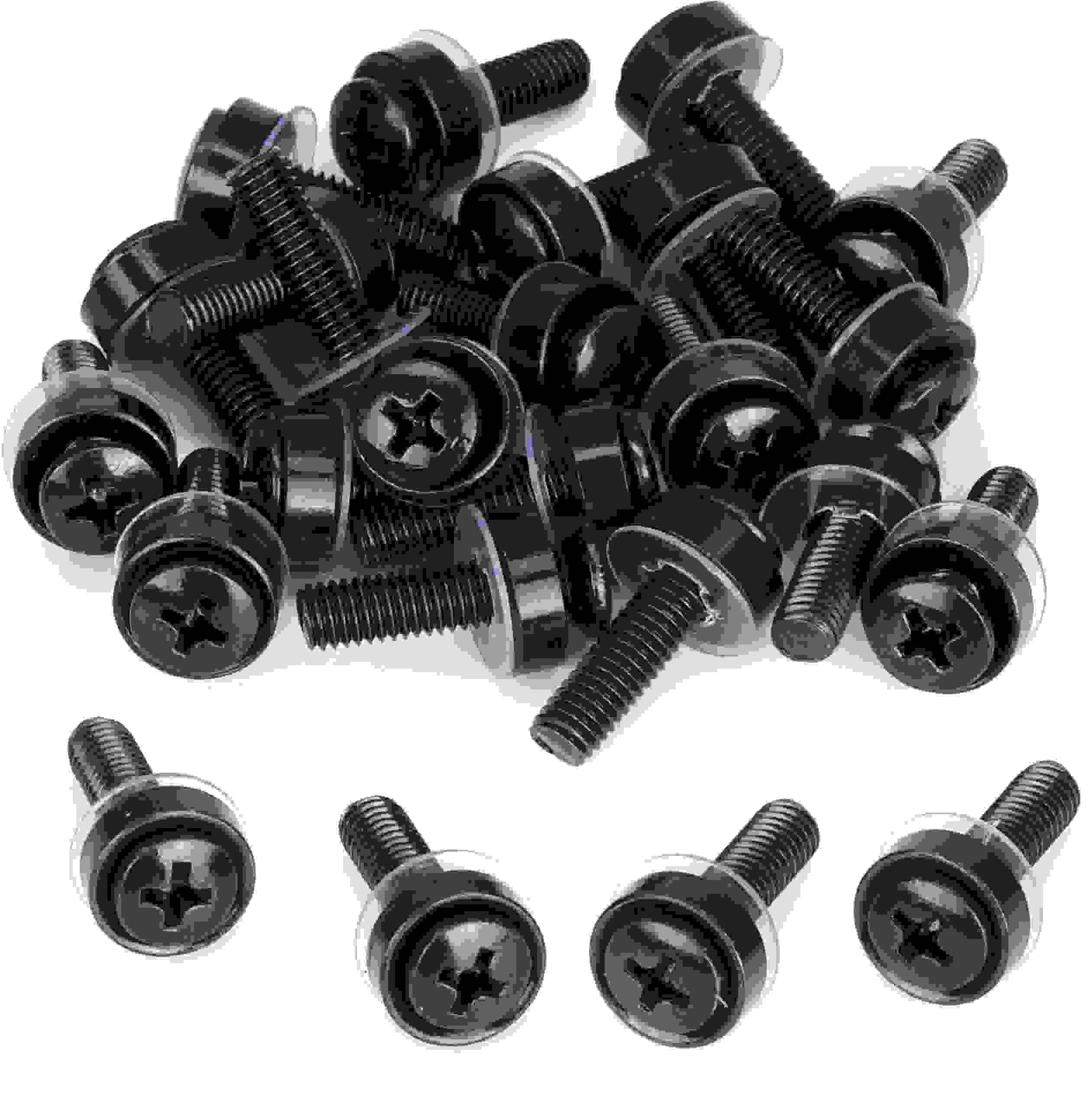 Gator GRW-SCRW025 Rack Screws (25-pack) | Sweetwater