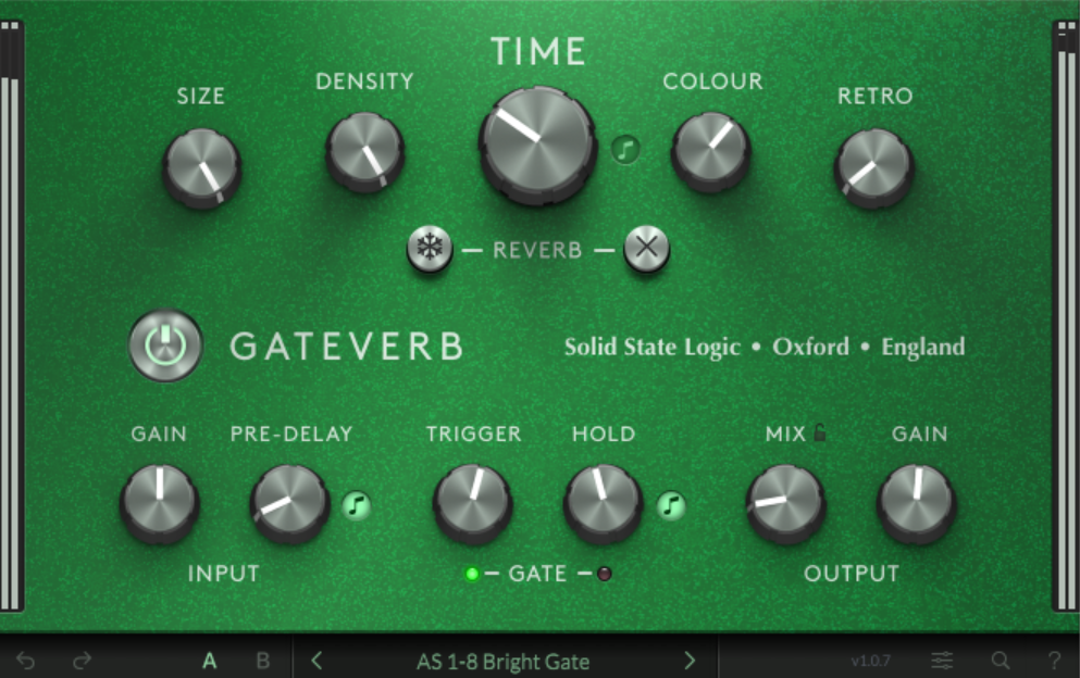 Solid State Logic GateVerb Reverb Plug-in | Sweetwater