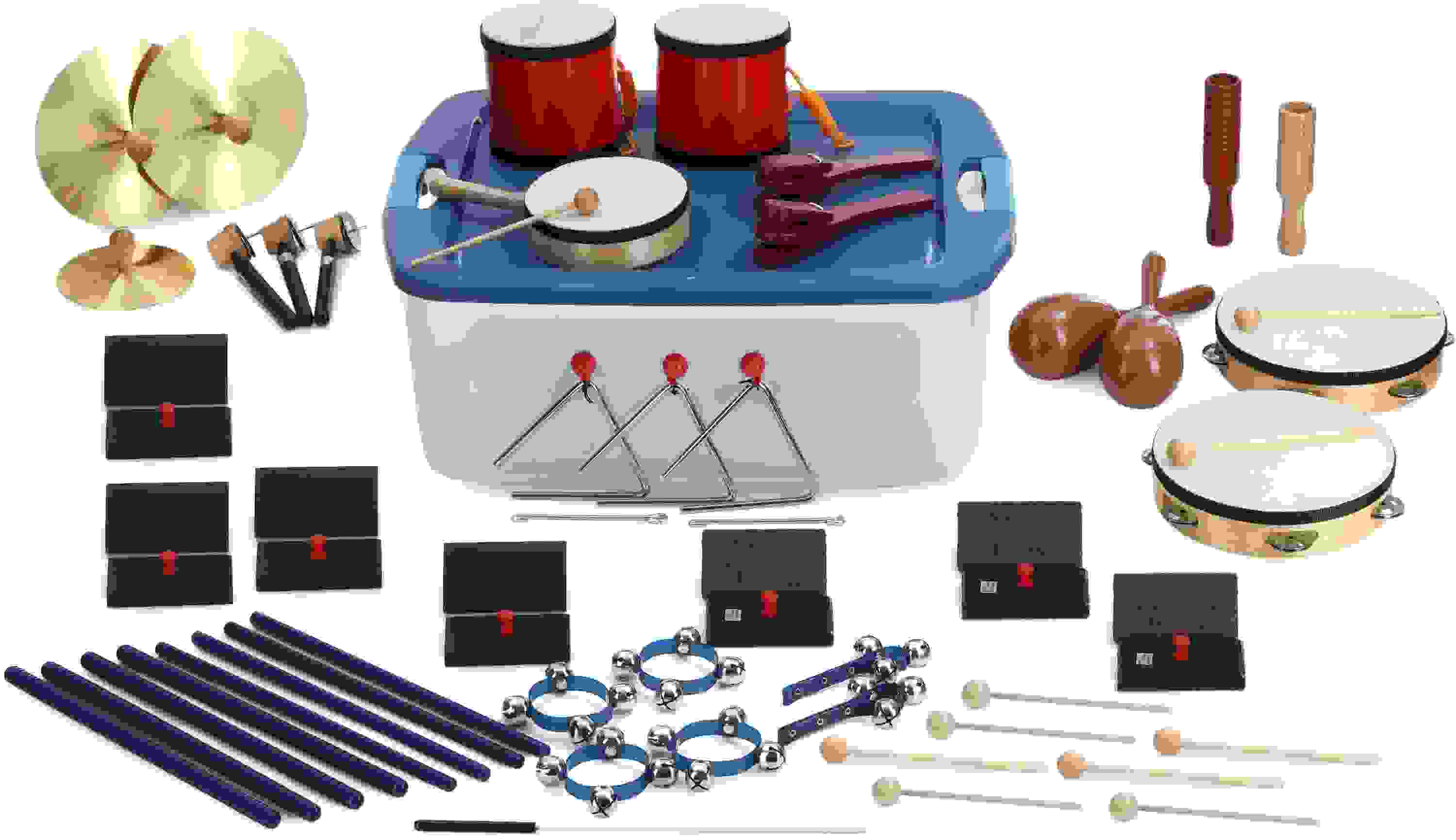 Rhythm Band Deluxe Rhythm Band Set - 35 Players | Sweetwater