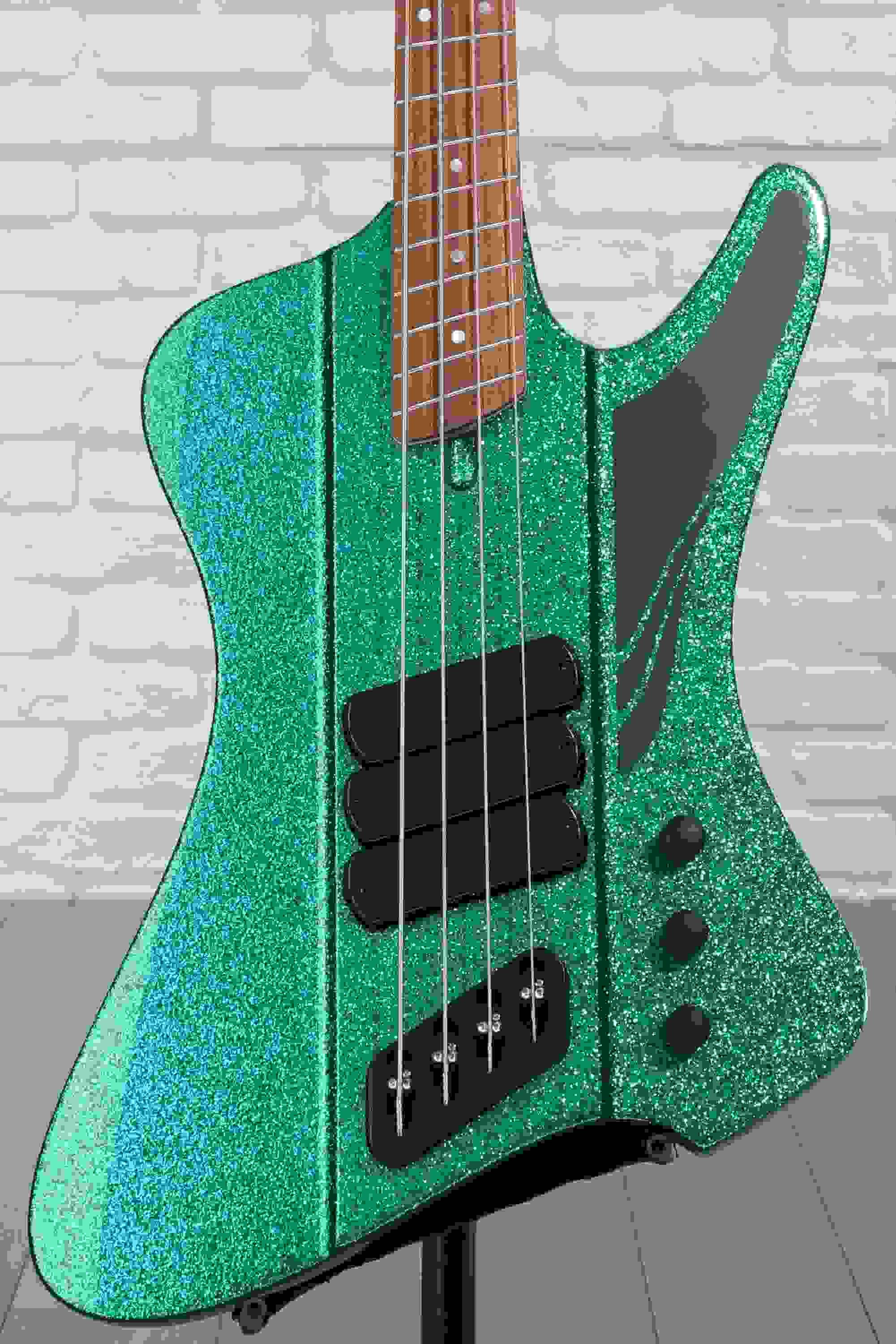 Dingwall Guitars D-Roc Multi-scale Bass Guitar - Aquamarine Metalflake ...
