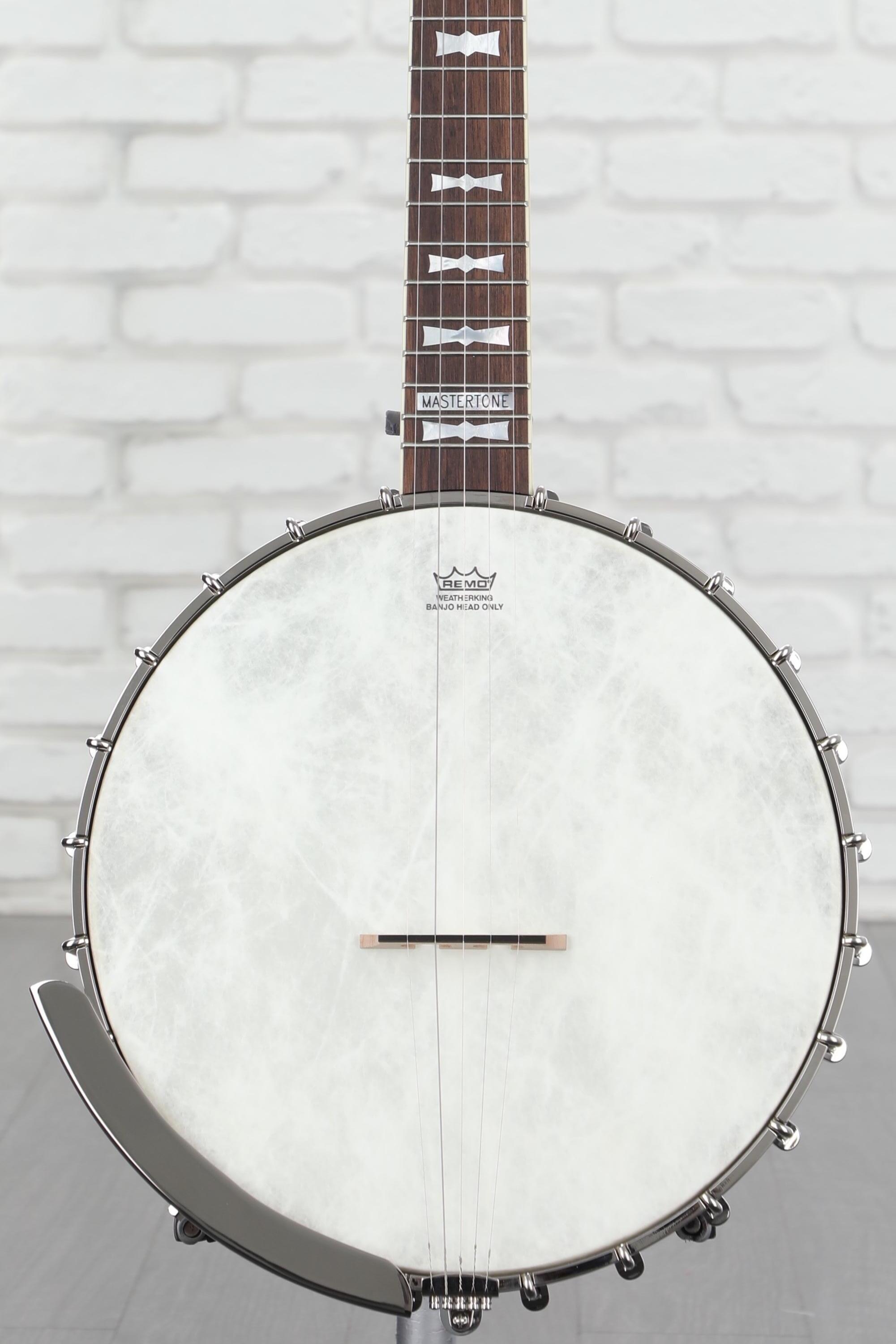 Epiphone Mastertone Bowtie Open-back Banjo | Sweetwater
