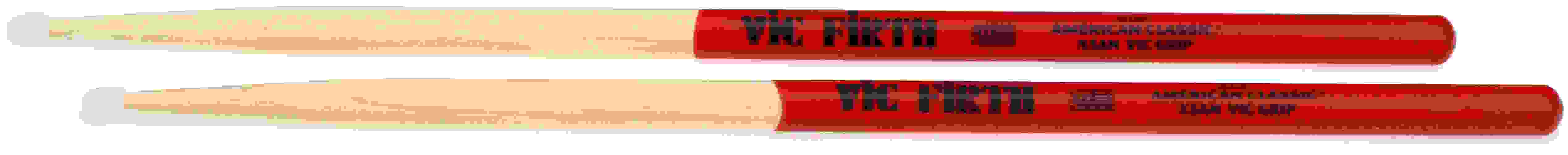 Vic Firth American Classic Drumsticks with Vic Grip - Extreme 5A ...