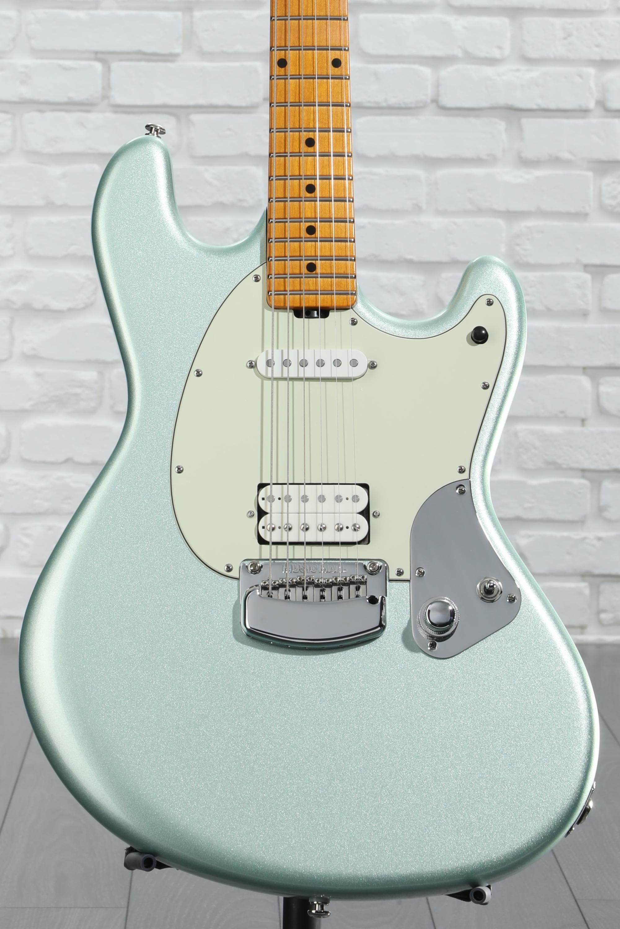 Ernie Ball Music Man Dustin Kensrue StingRay Electric Guitar - Daiquiri ...