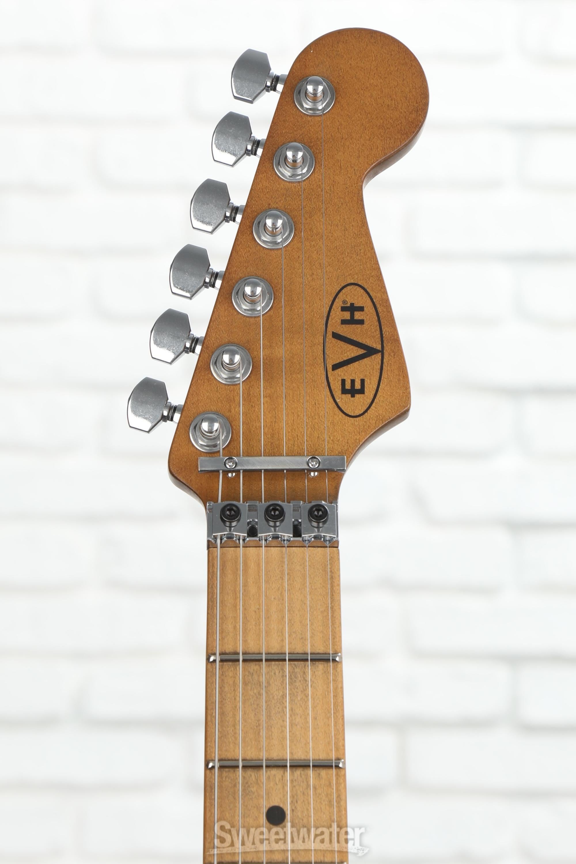 EVH Limited-edition Frankenstein Series Relic Electric Guitar ...