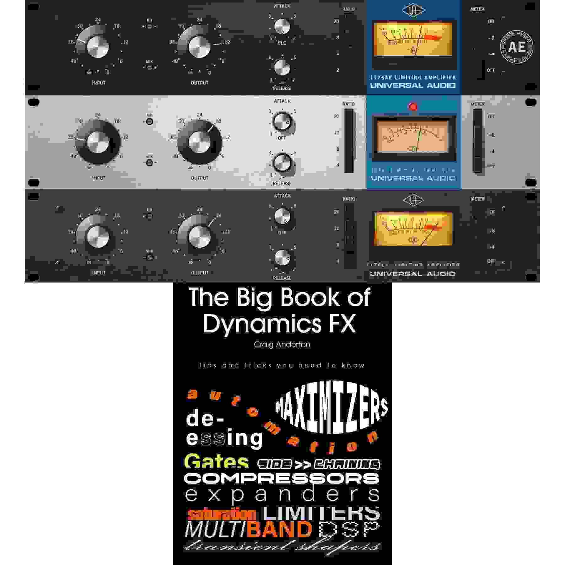 Universal Audio UAD 1176 Classic Limiter Collection Plug-in and The Big ...