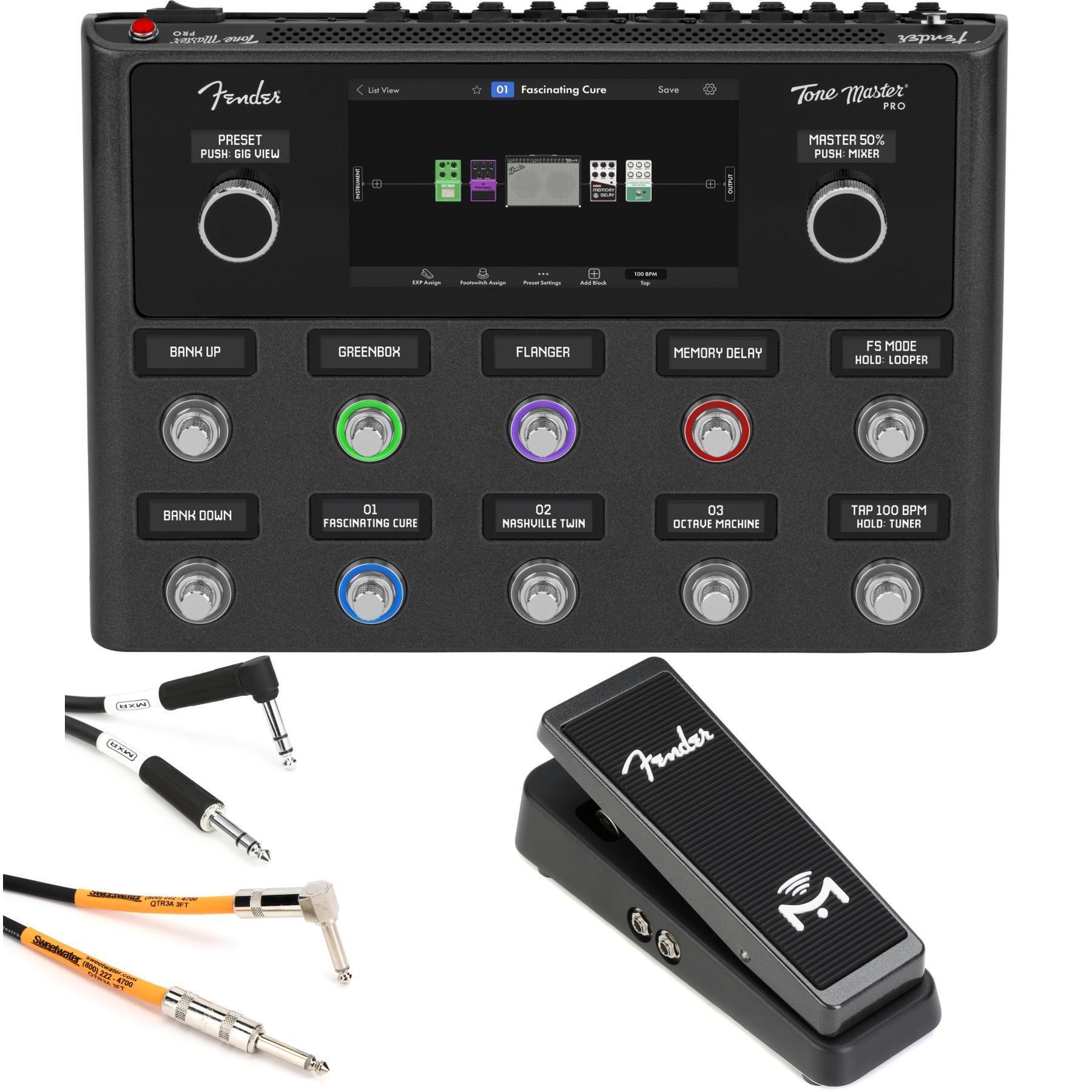 Fender Tone Master Pro Multi-effects Guitar Workstation and Mission ...