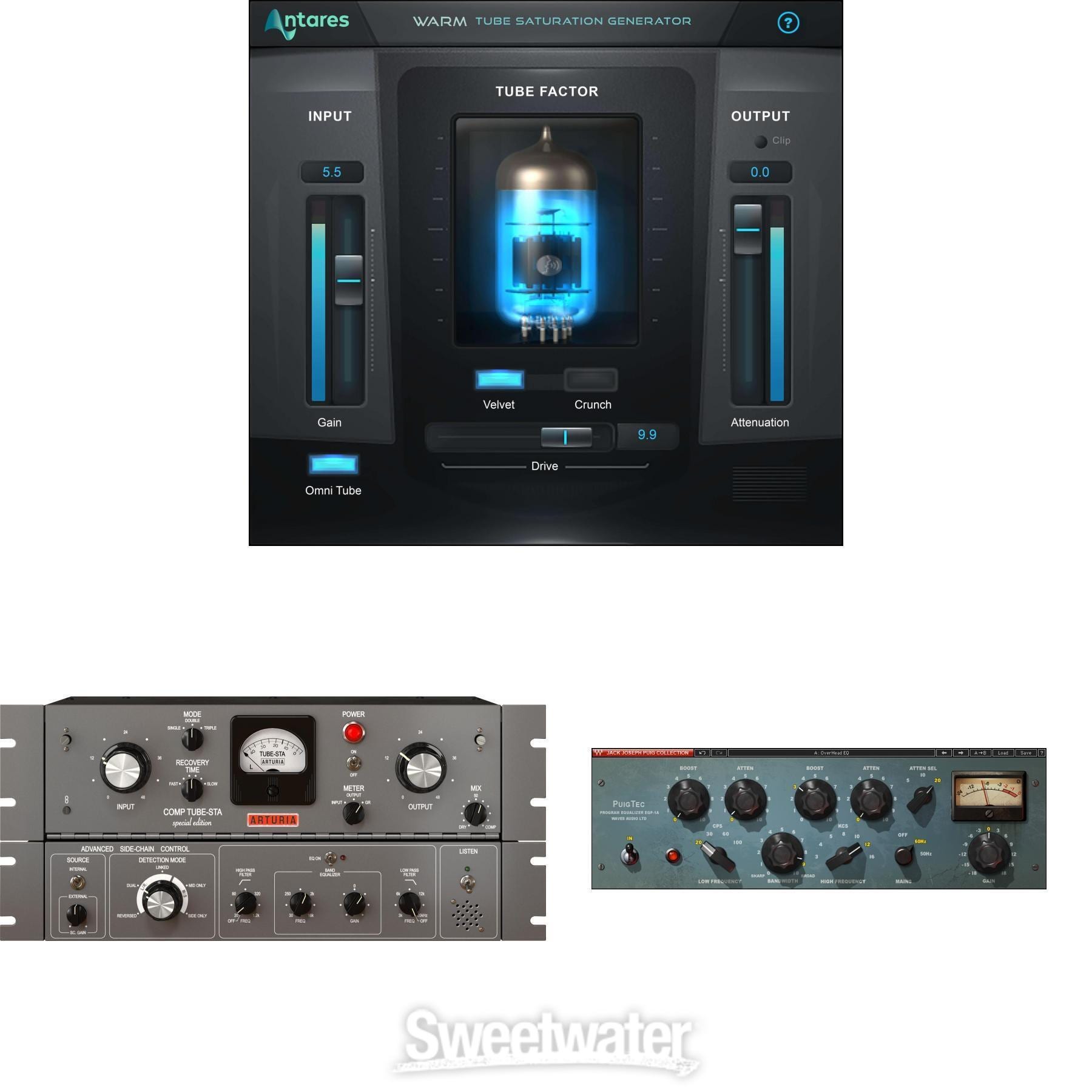 Sweetwater Tube Emulation Plug-ins Bundle