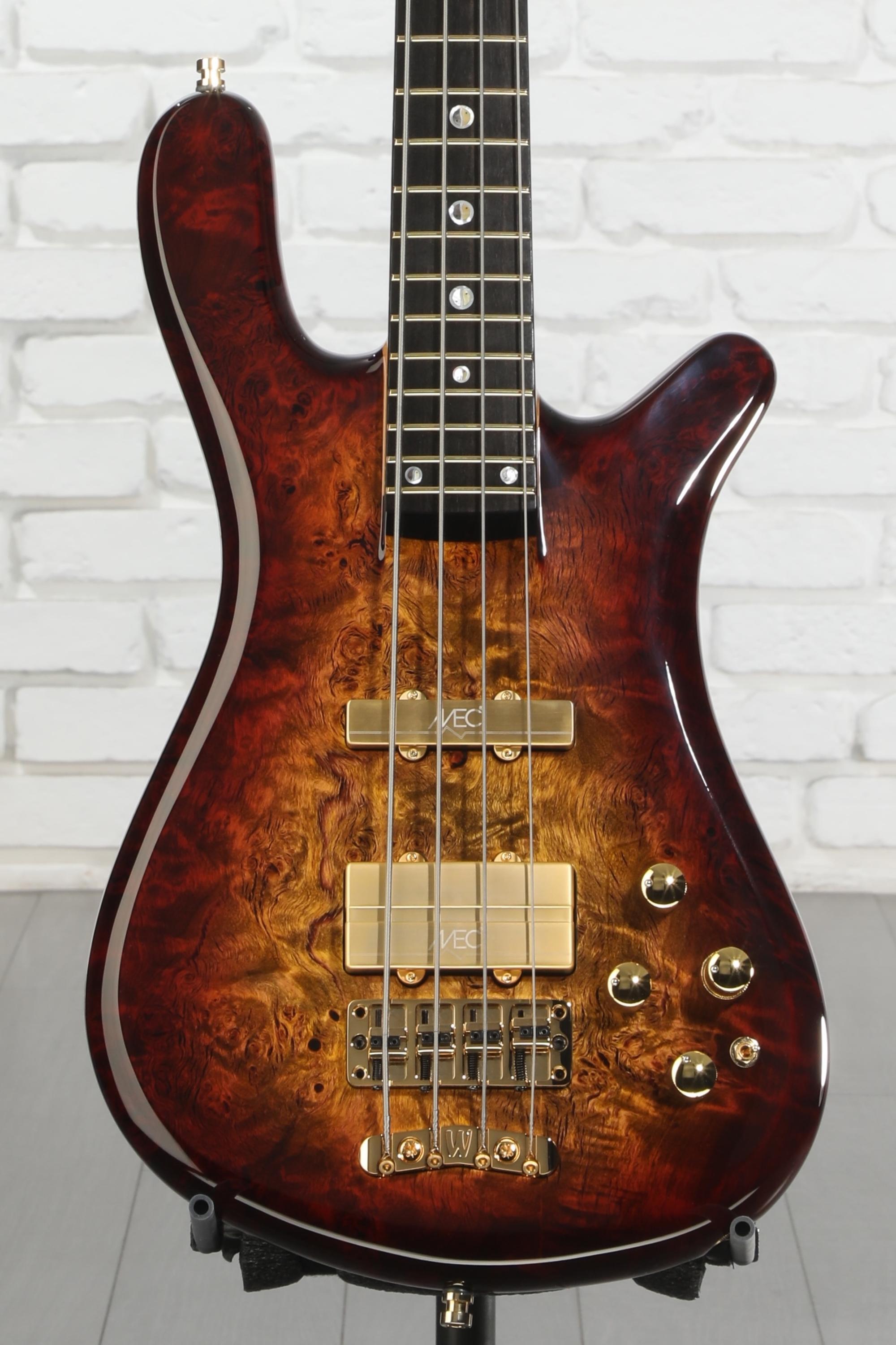 Warwick Masterbuilt Streamer Stage II Limited Edition 2025 4-string ...