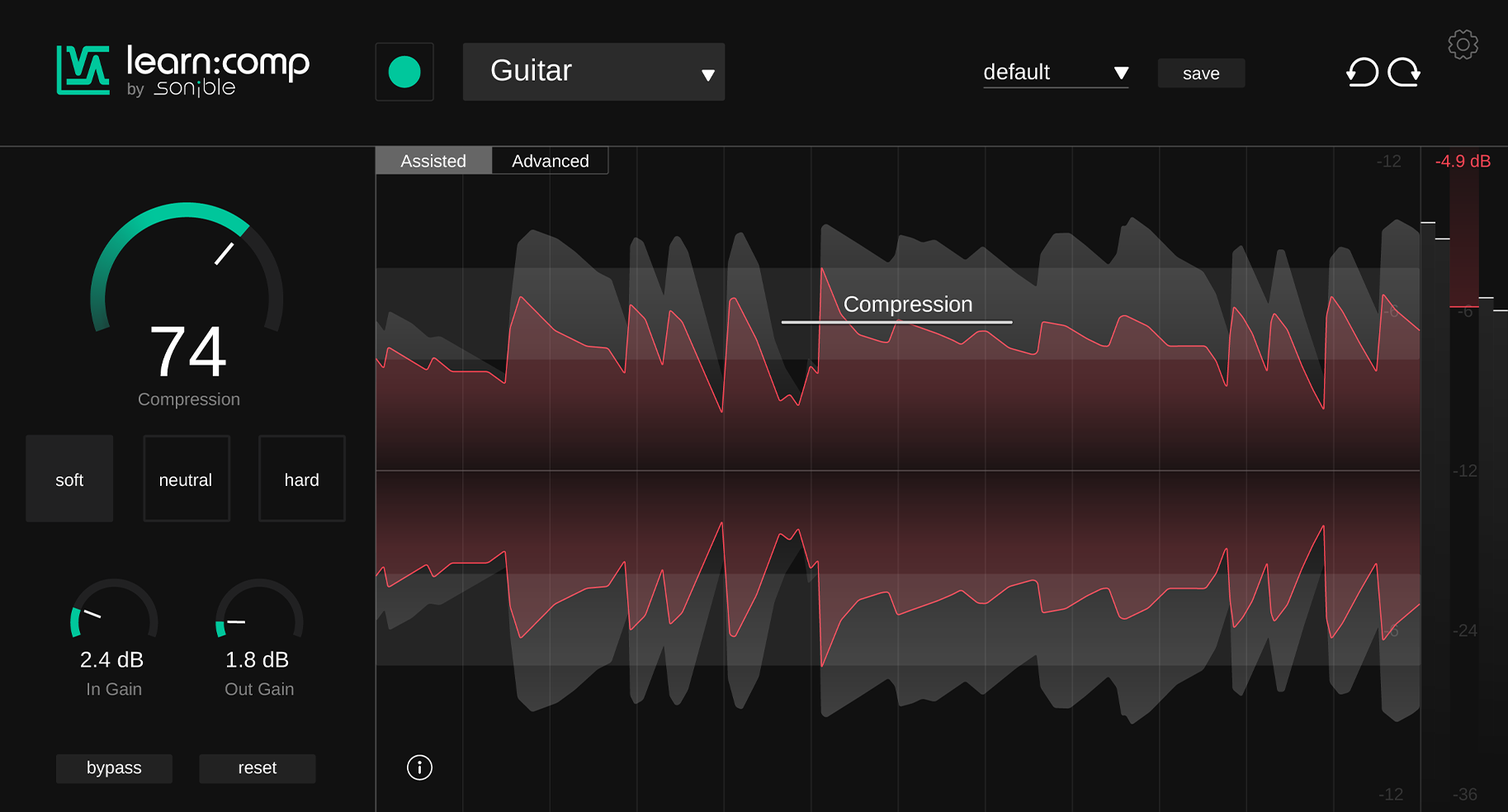 Sonible learn:comp Compressor Plug-in | Sweetwater