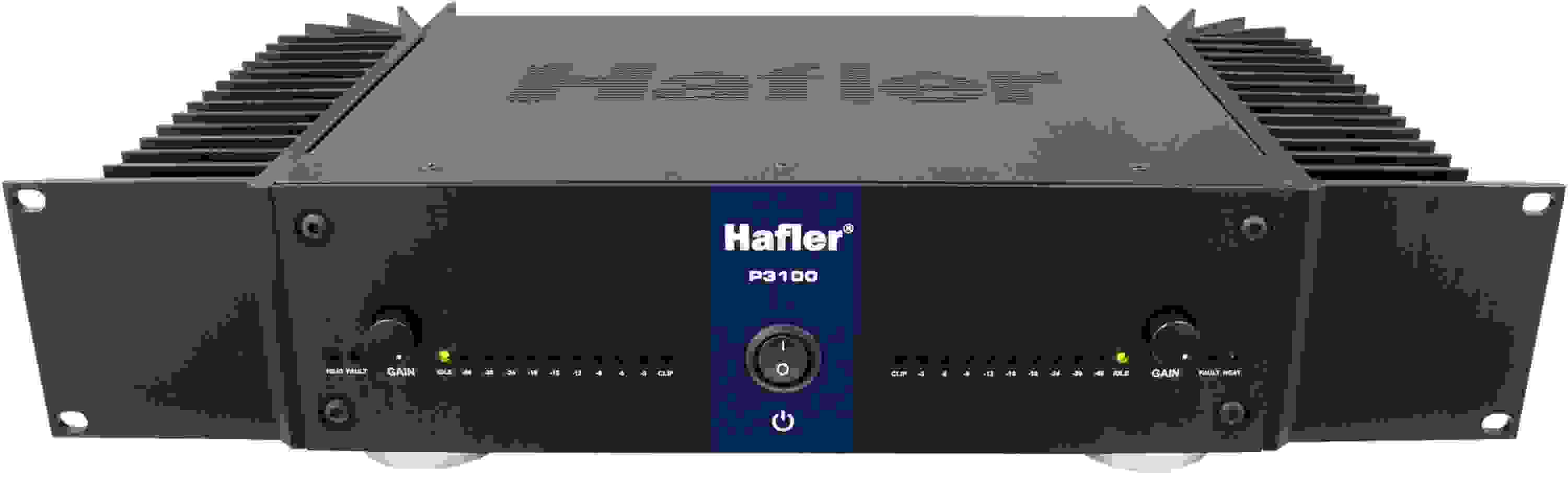 Hafler P3100 200W 2-channel Studio Power Amplfier | Sweetwater