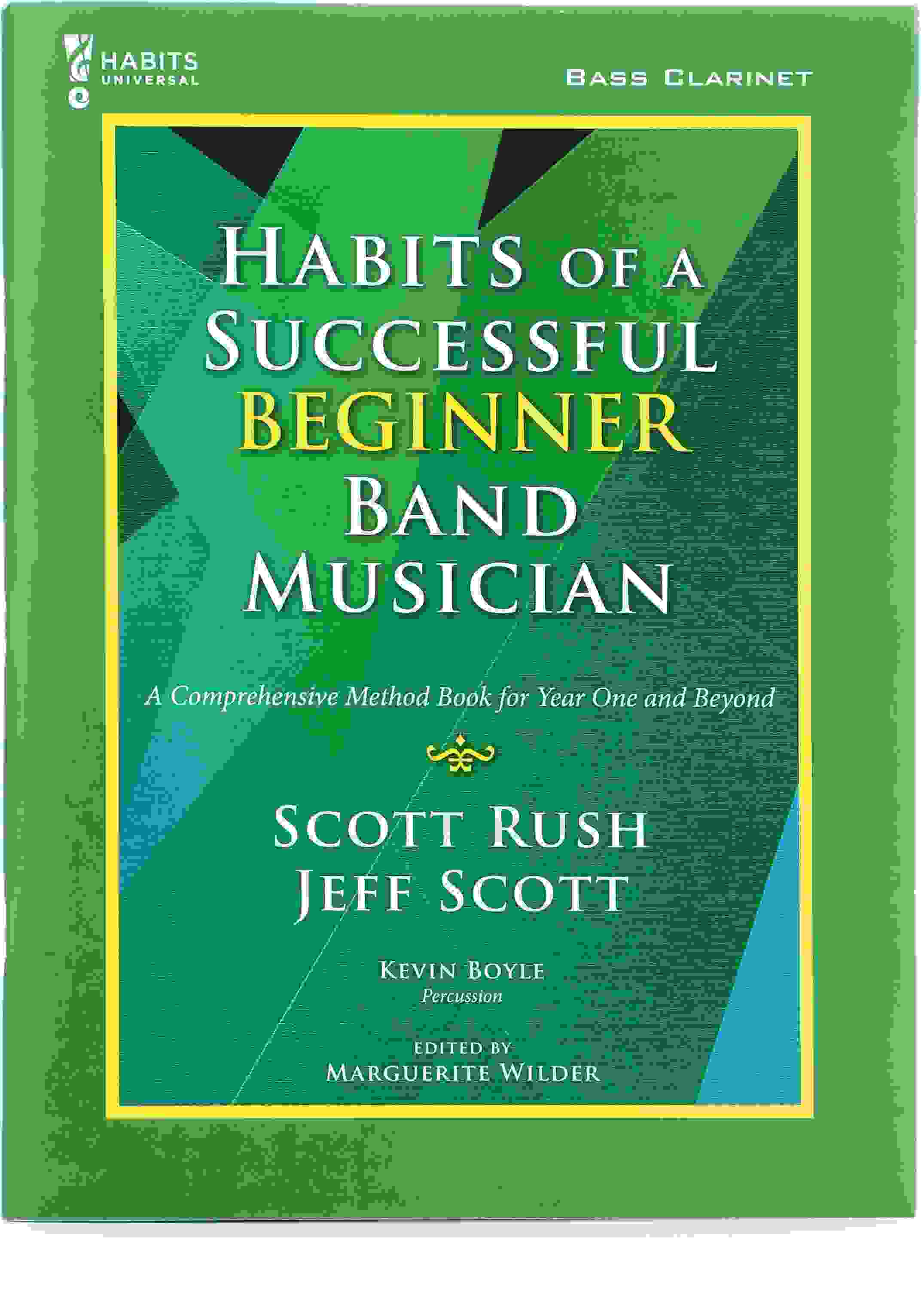 GIA Publications Habits of a Successful Beginner Band Musician Book ...