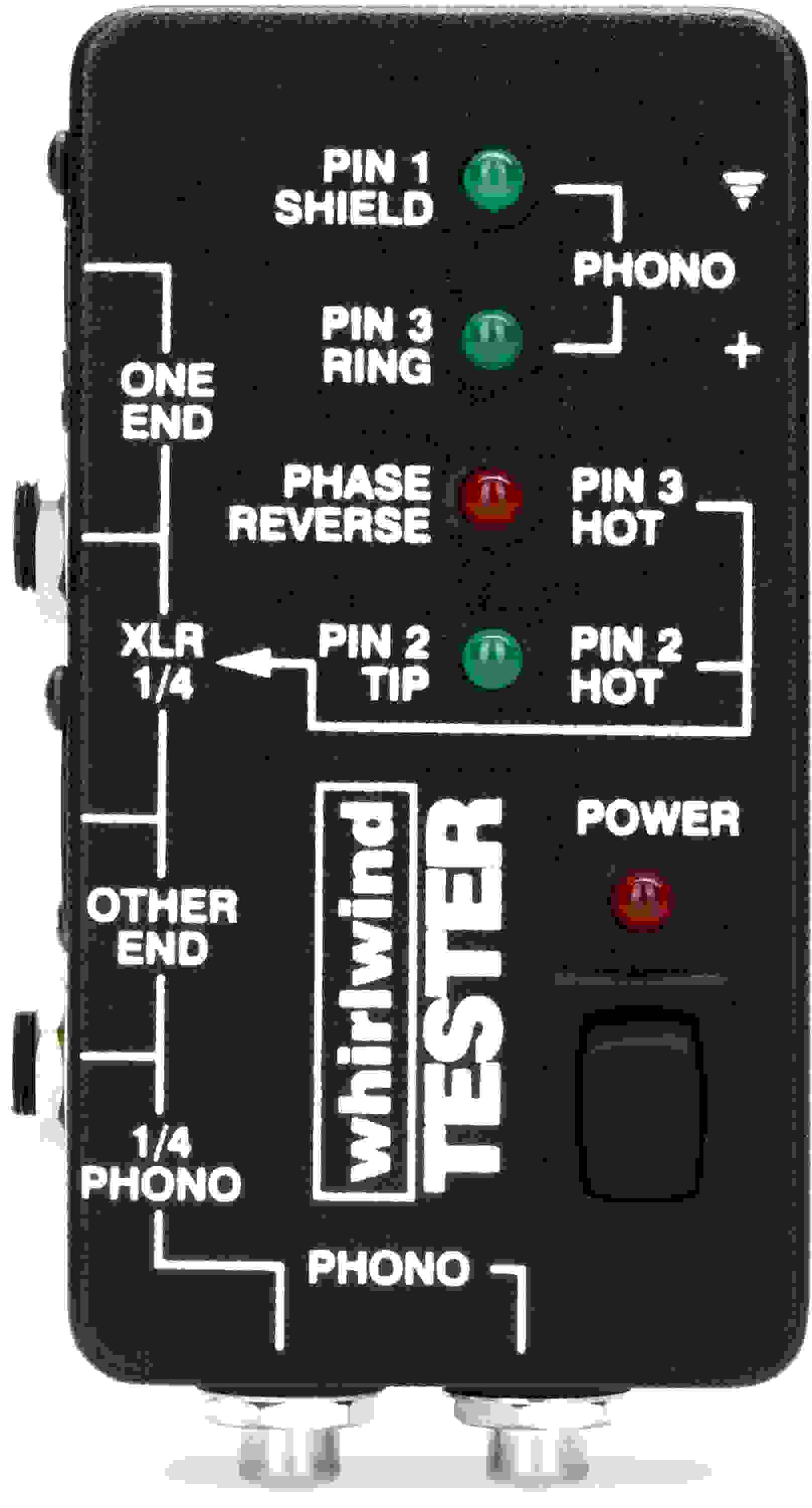 Whirlwind Tester Cable and Line Tester | Sweetwater