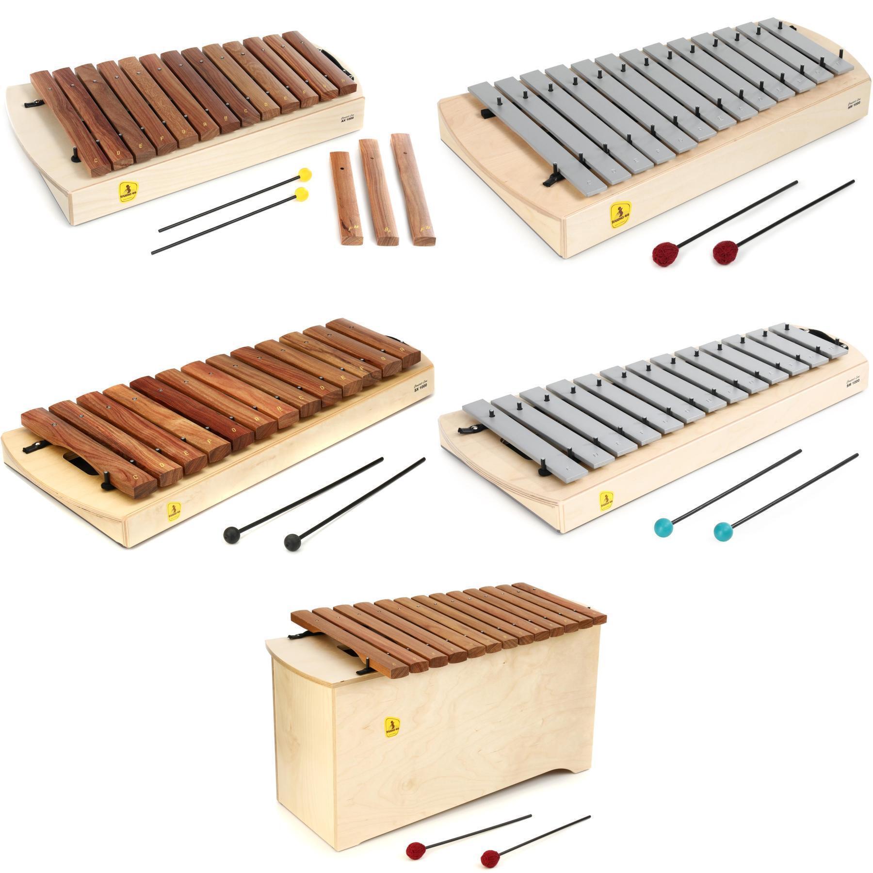 Studio 49 1000 Orff 5 Piece Bundle | Sweetwater