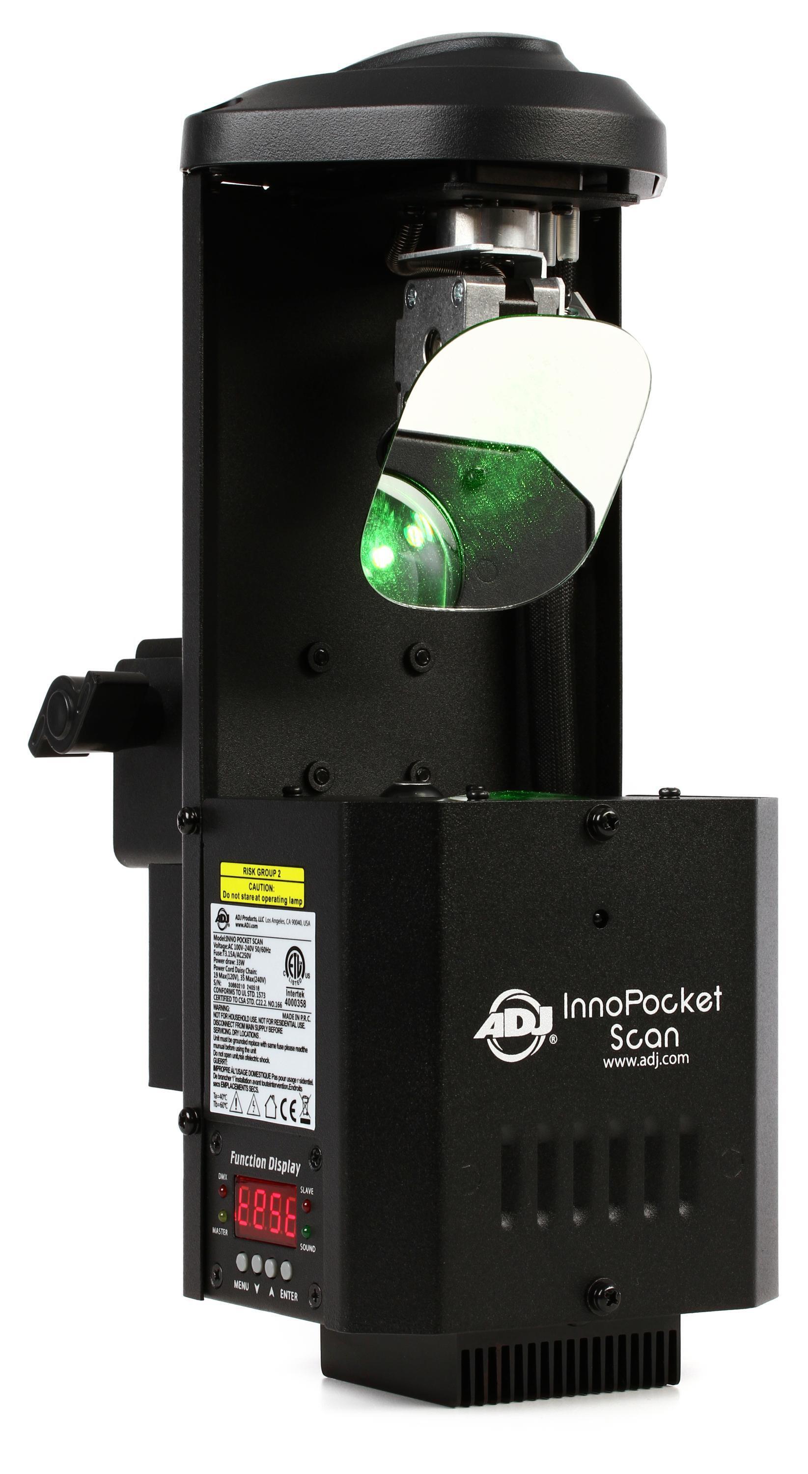 ADJ Inno Pocket Scan 12W LED Scanner | Sweetwater