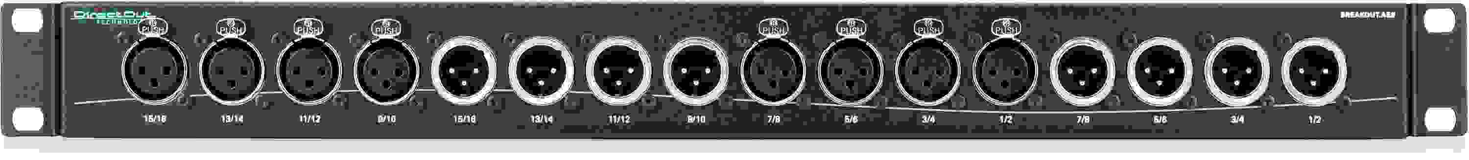 DirectOut BREAKOUT.AES Adapter Box | Sweetwater