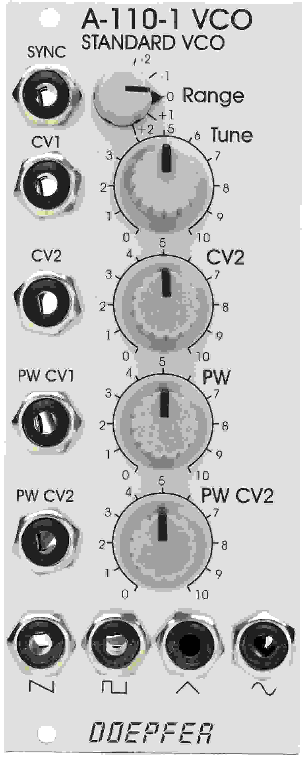 Doepfer A-110-1 Standard VCO Eurorack Module - Standard Edition | Sweetwater