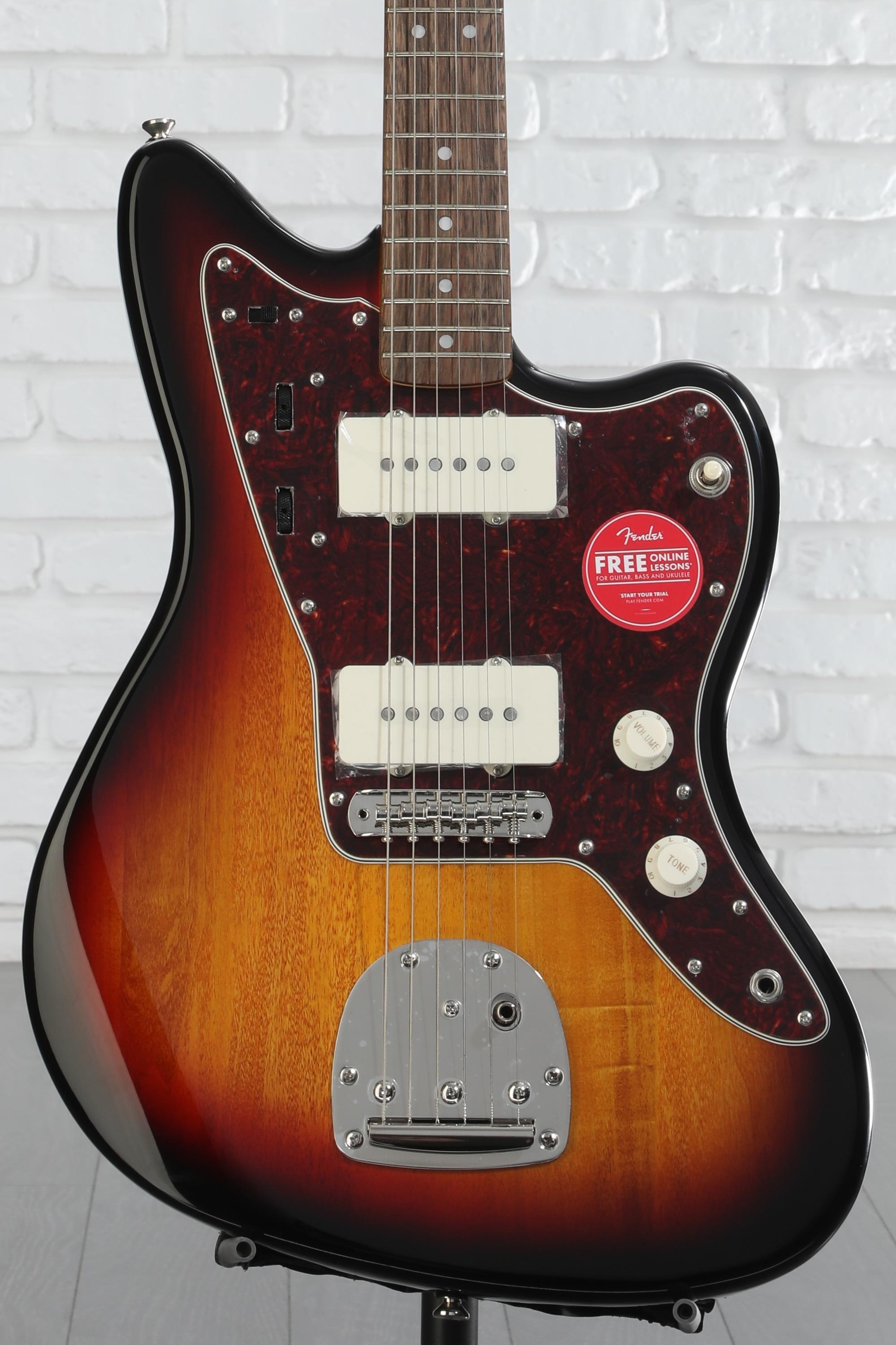 Squier Classic Vibe '60s Jazzmaster - 3-tone Sunburst | Sweetwater