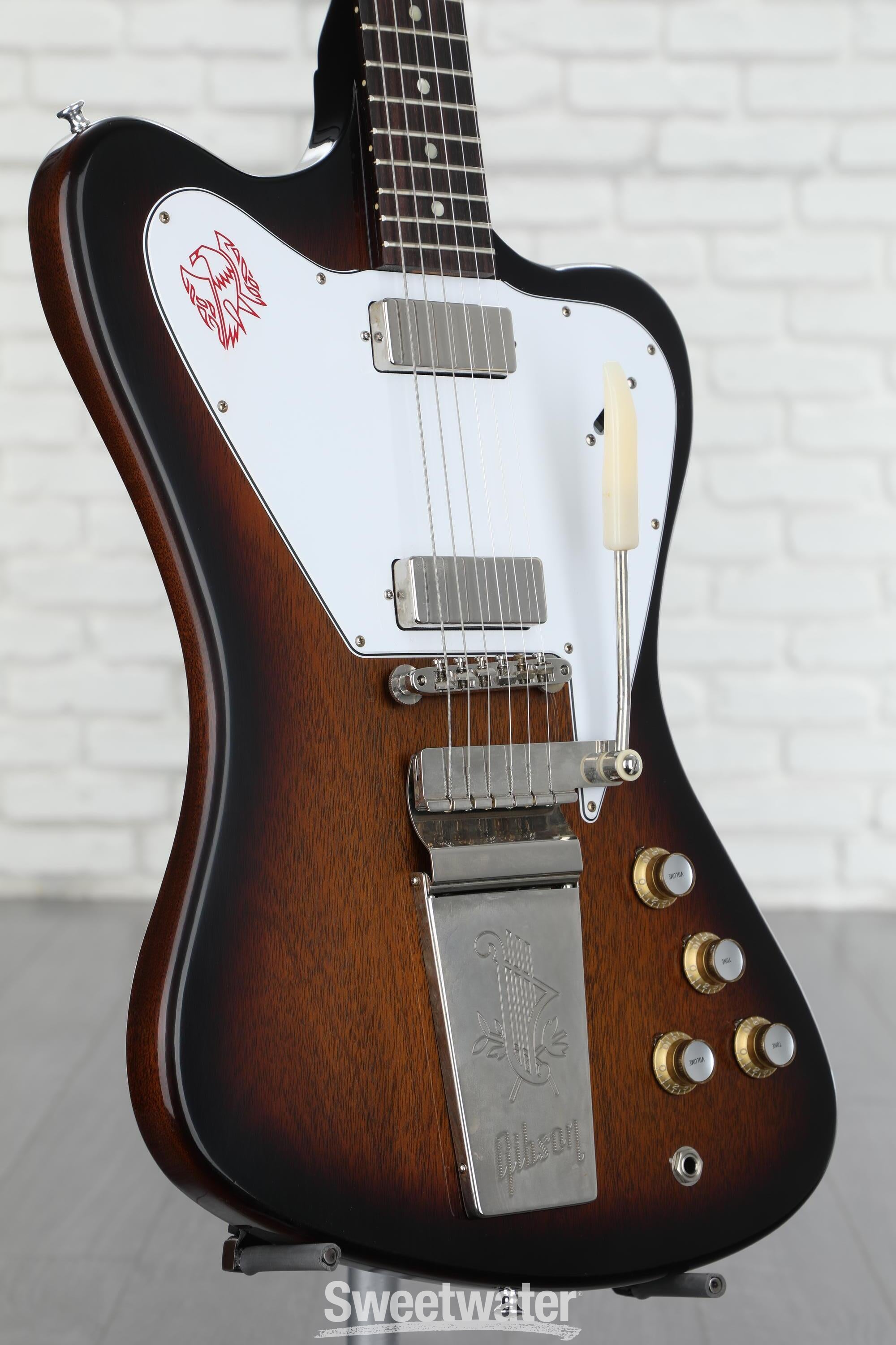Gibson Custom 1965 Non-Reverse Firebird V with Maestro Vibrola VOS ...