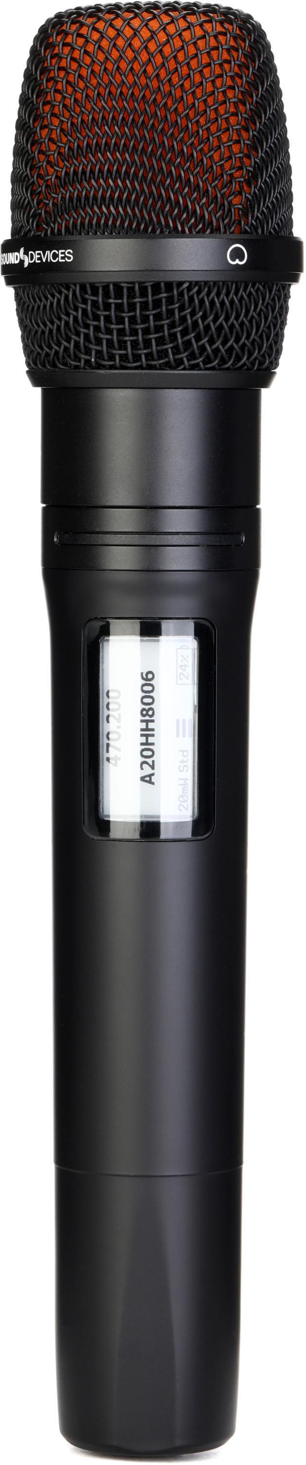 Sound Devices A20-HH Astral Series Wireless Handheld Microphone ...